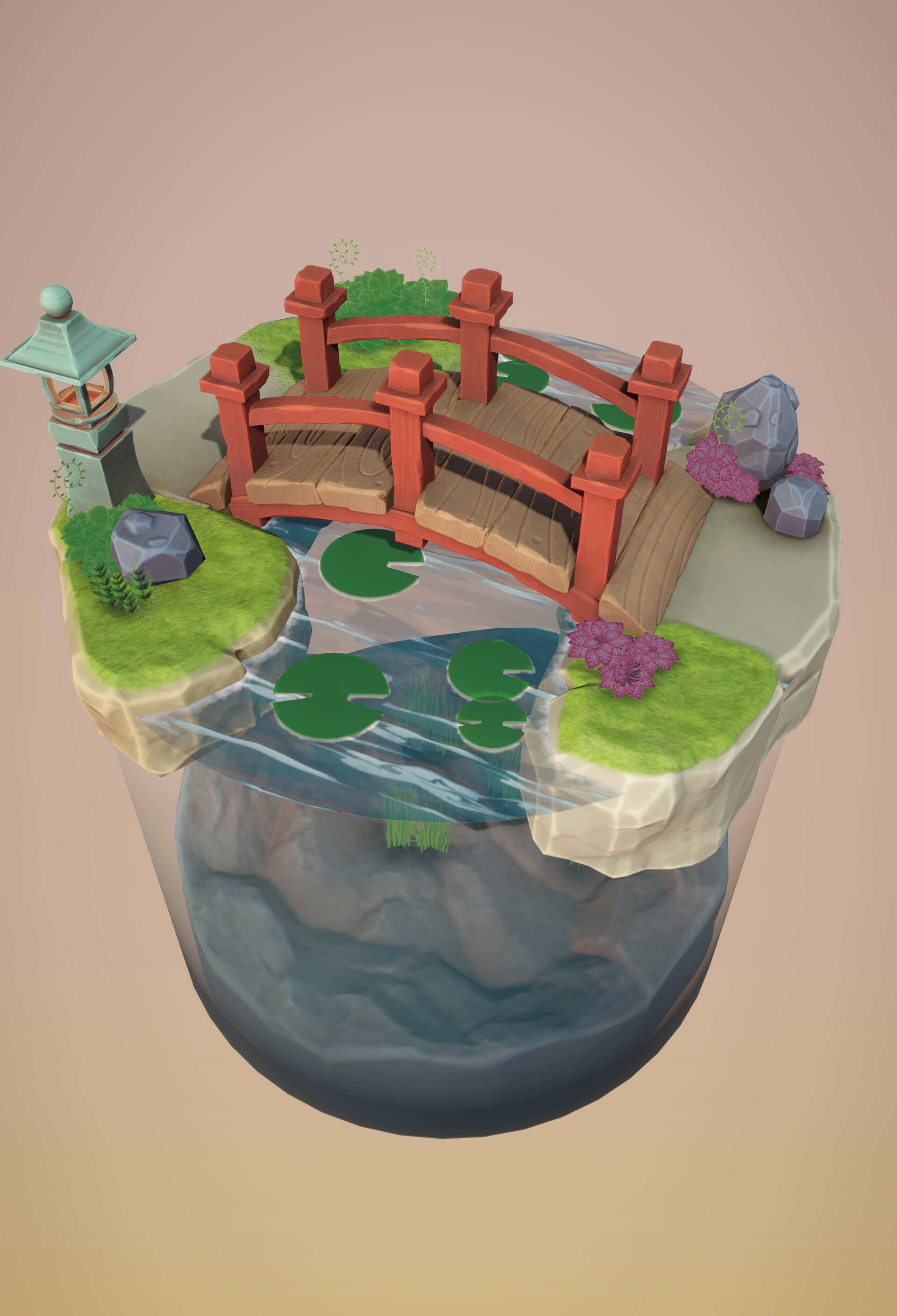 ArtStation - Stylized Environment