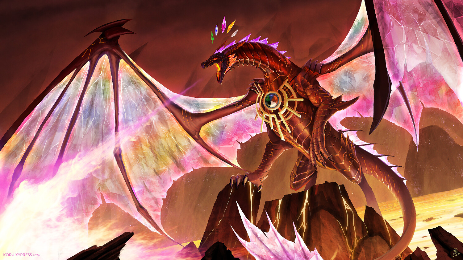 ArtStation - Dragon Rakesha