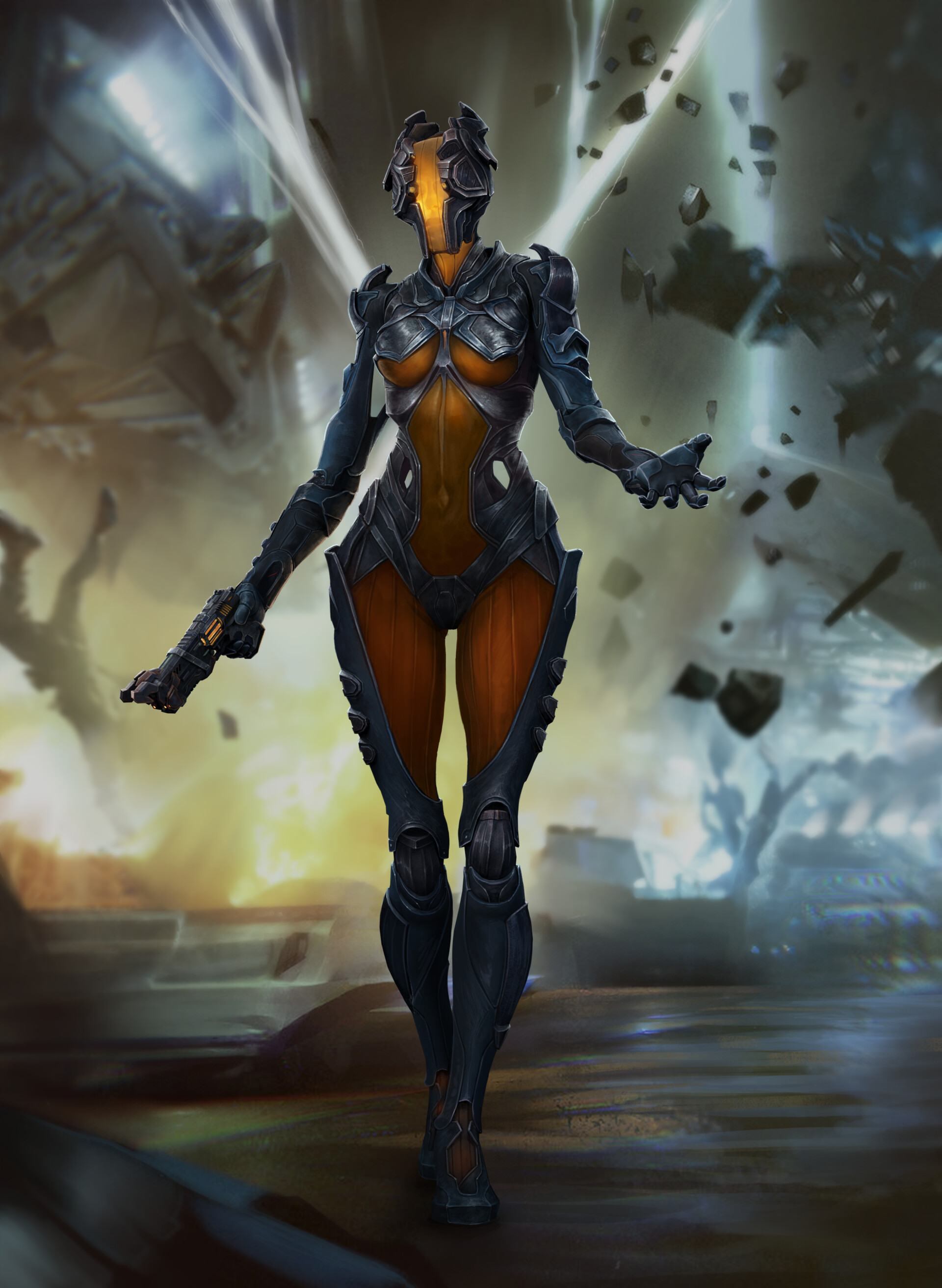 ArtStation - ANDROID