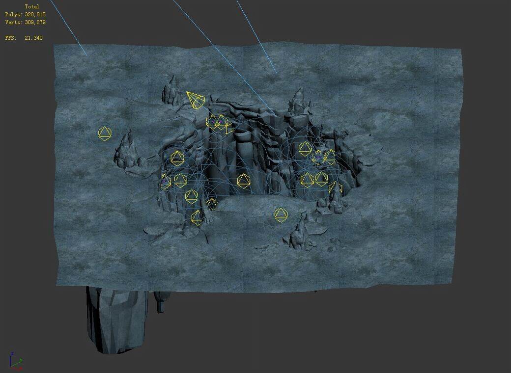 zhanfeng - Black River Mountain - refining cave 01