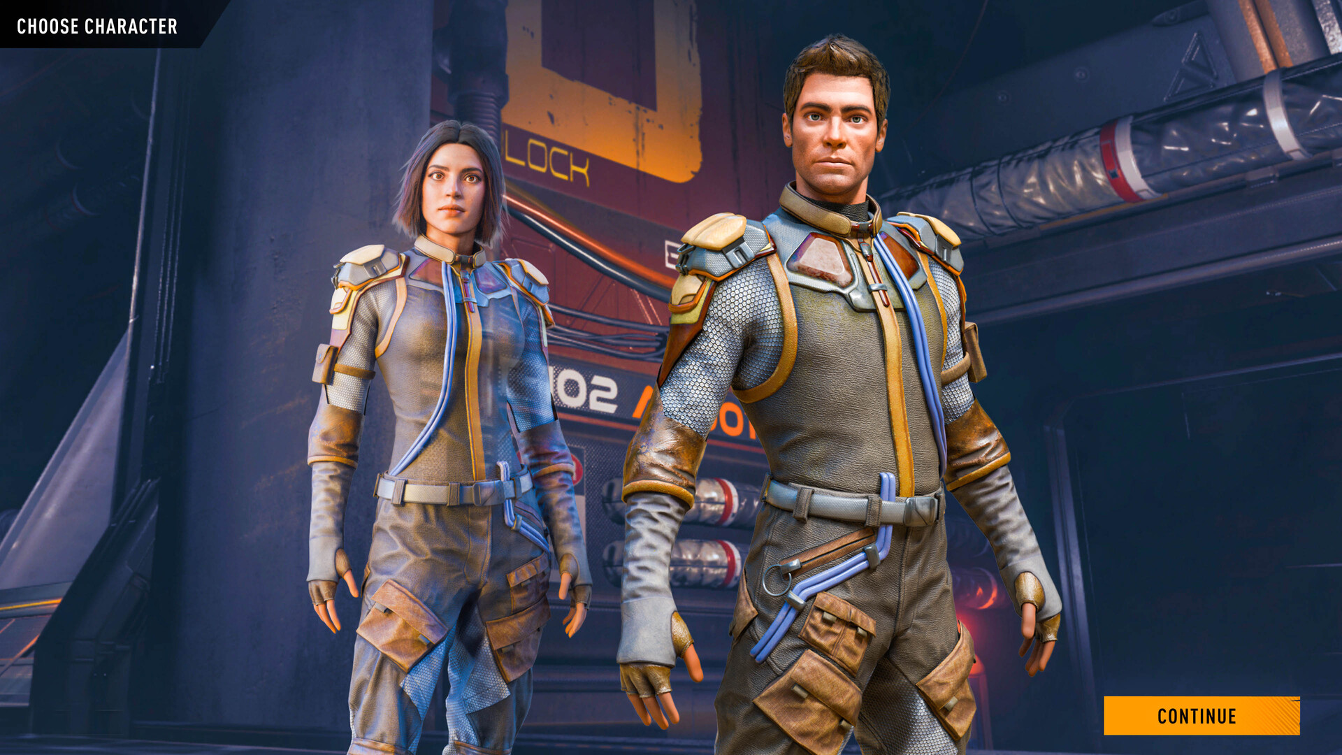 ArtStation - shooter characters