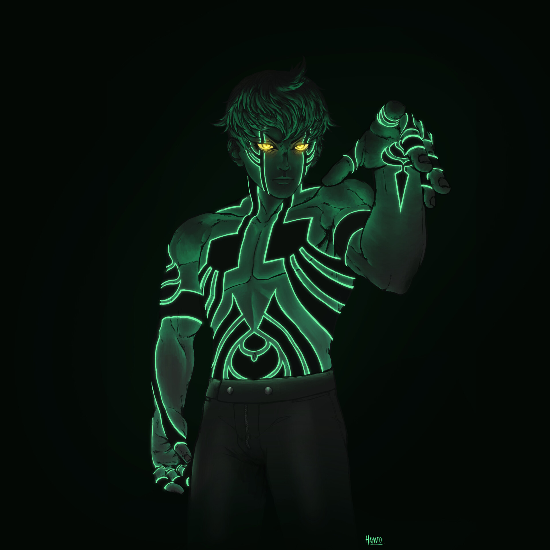 ArtStation - Demi-fiend (2023)