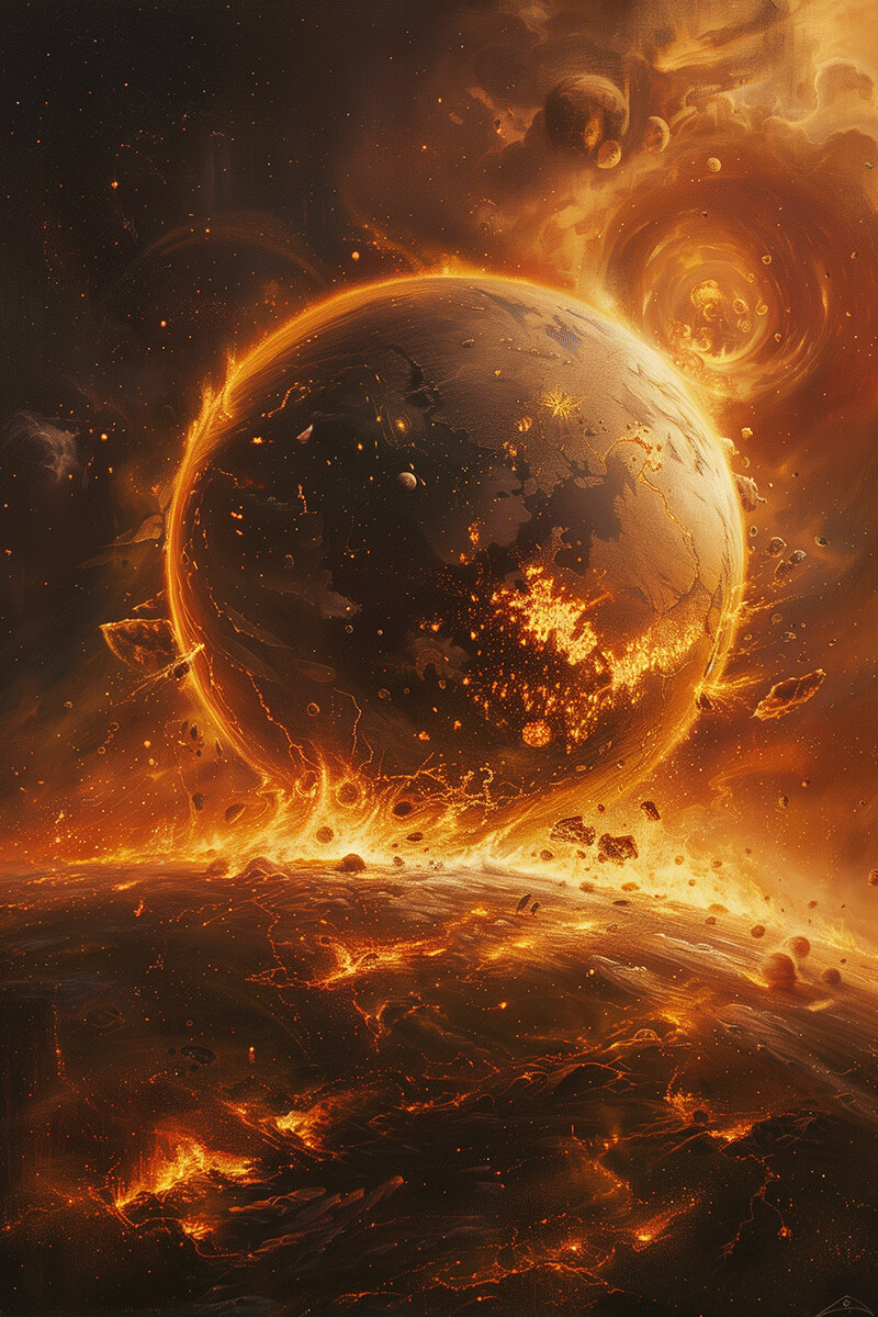 ArtStation - Burning Sun