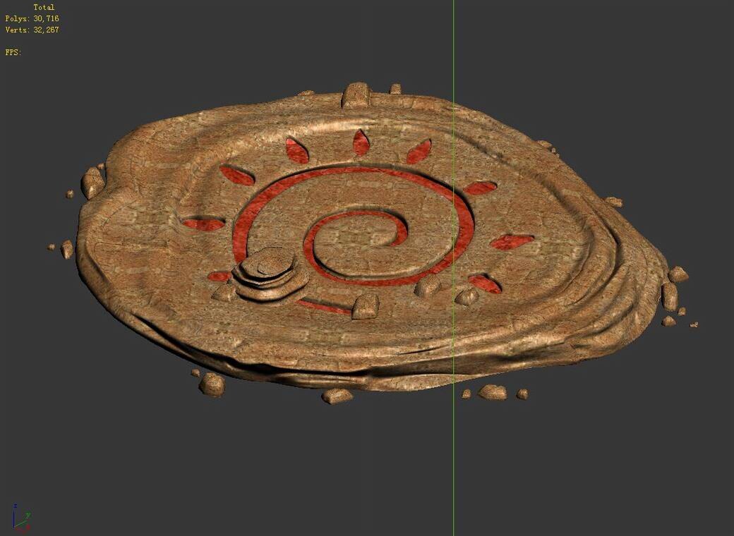 zhanfeng - Desert - Mountain - Wind Stone 15