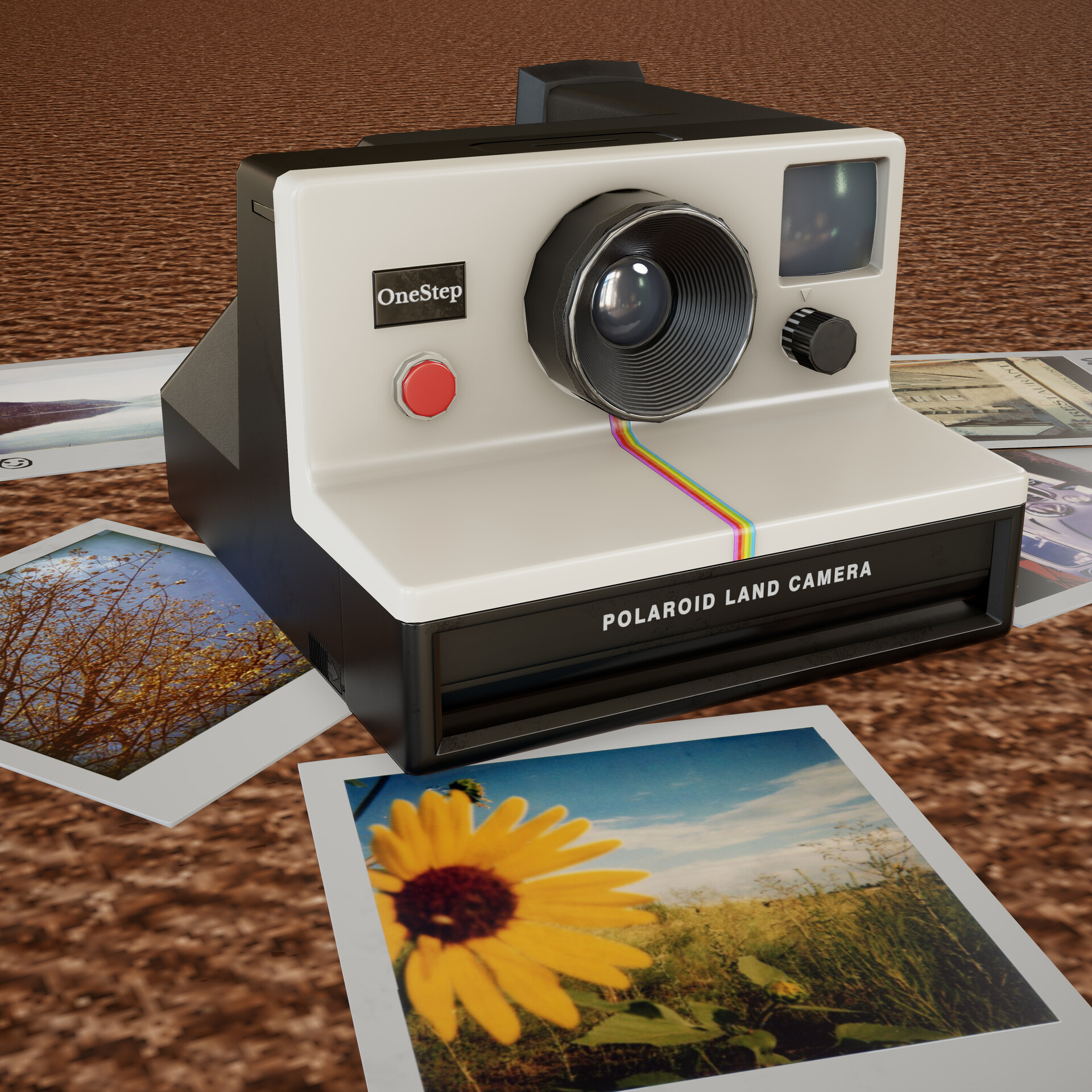 ArtStation - Polaroid Camera