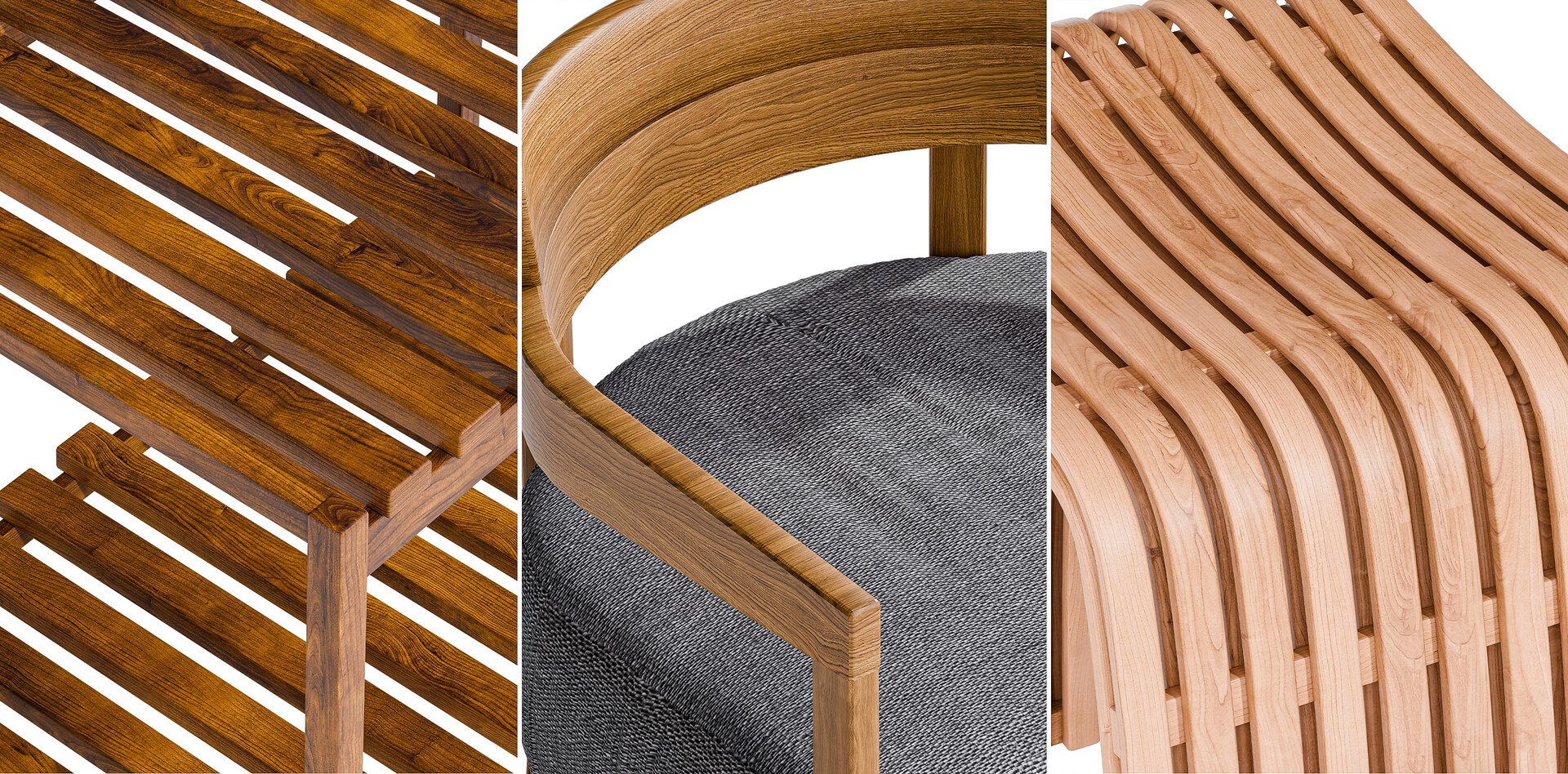 ArtStation - Interior models close ups - archviz furniture