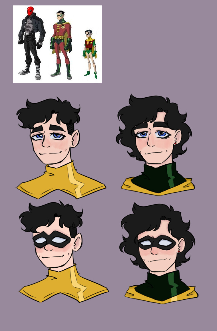 ArtStation - Jason Todd Concepts