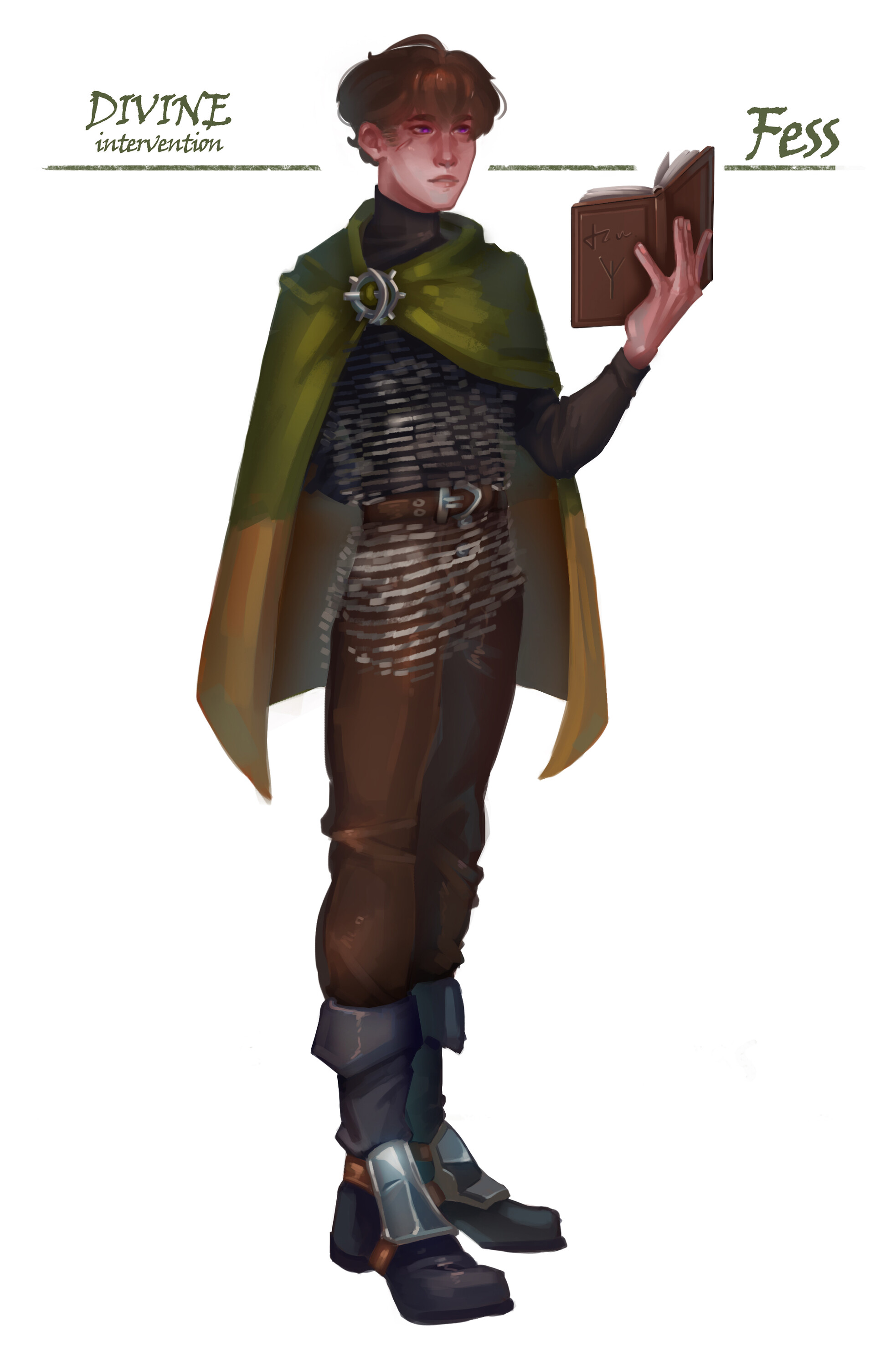 ArtStation - DV - Character Design #2