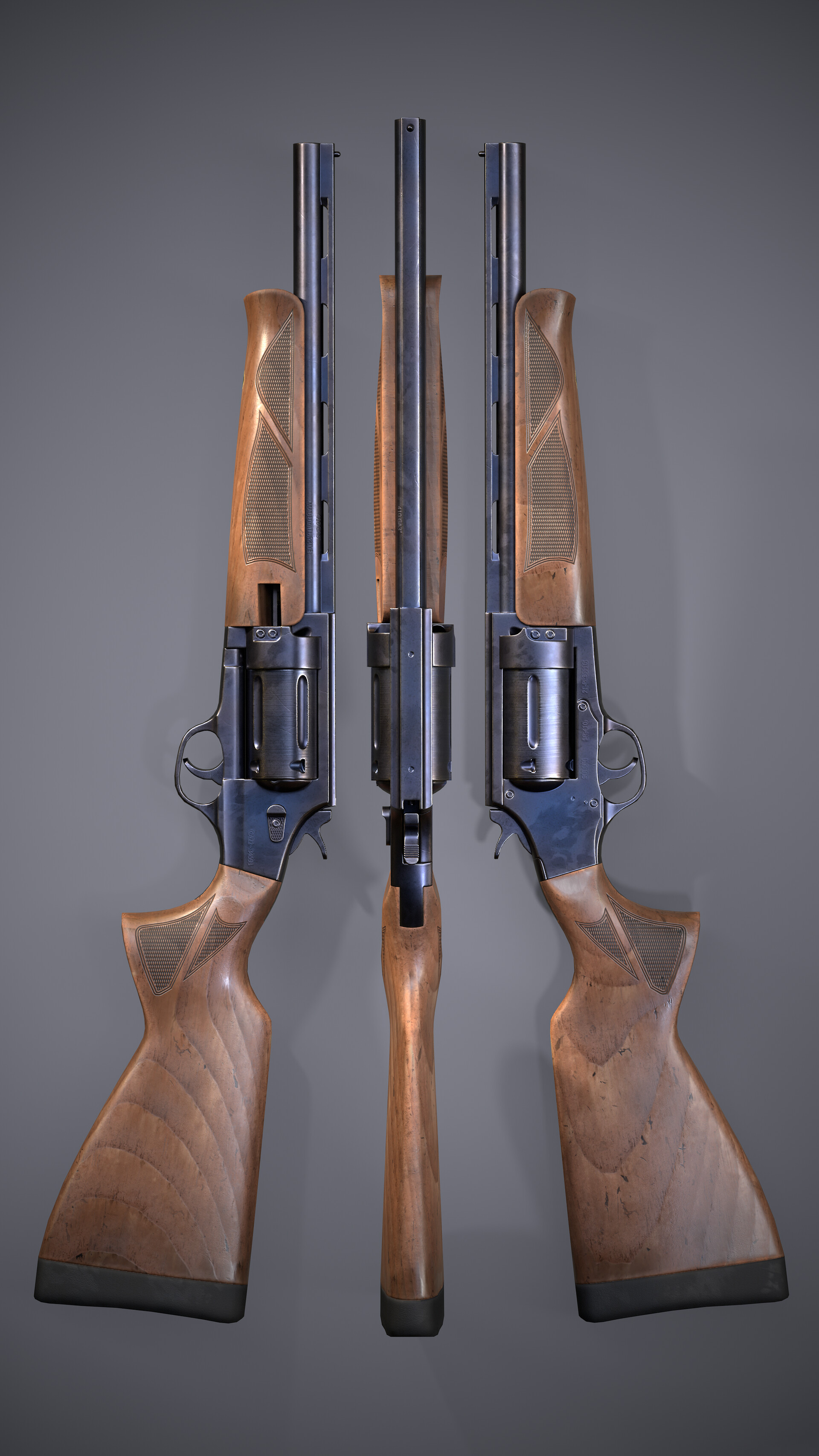 Florian Neumann - [Tutorial] Game Resolution Shotgun SR-410