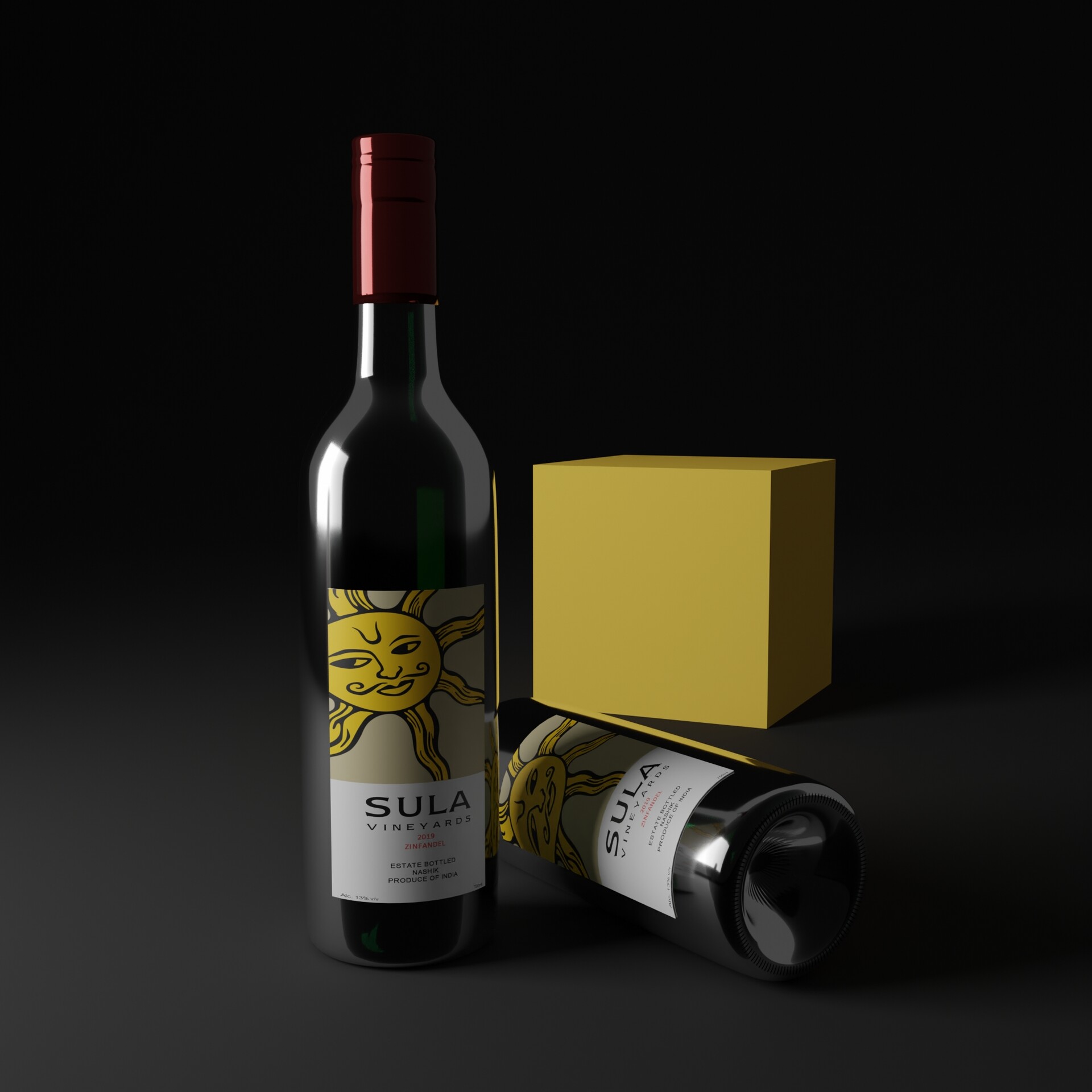 ArtStation - Wine