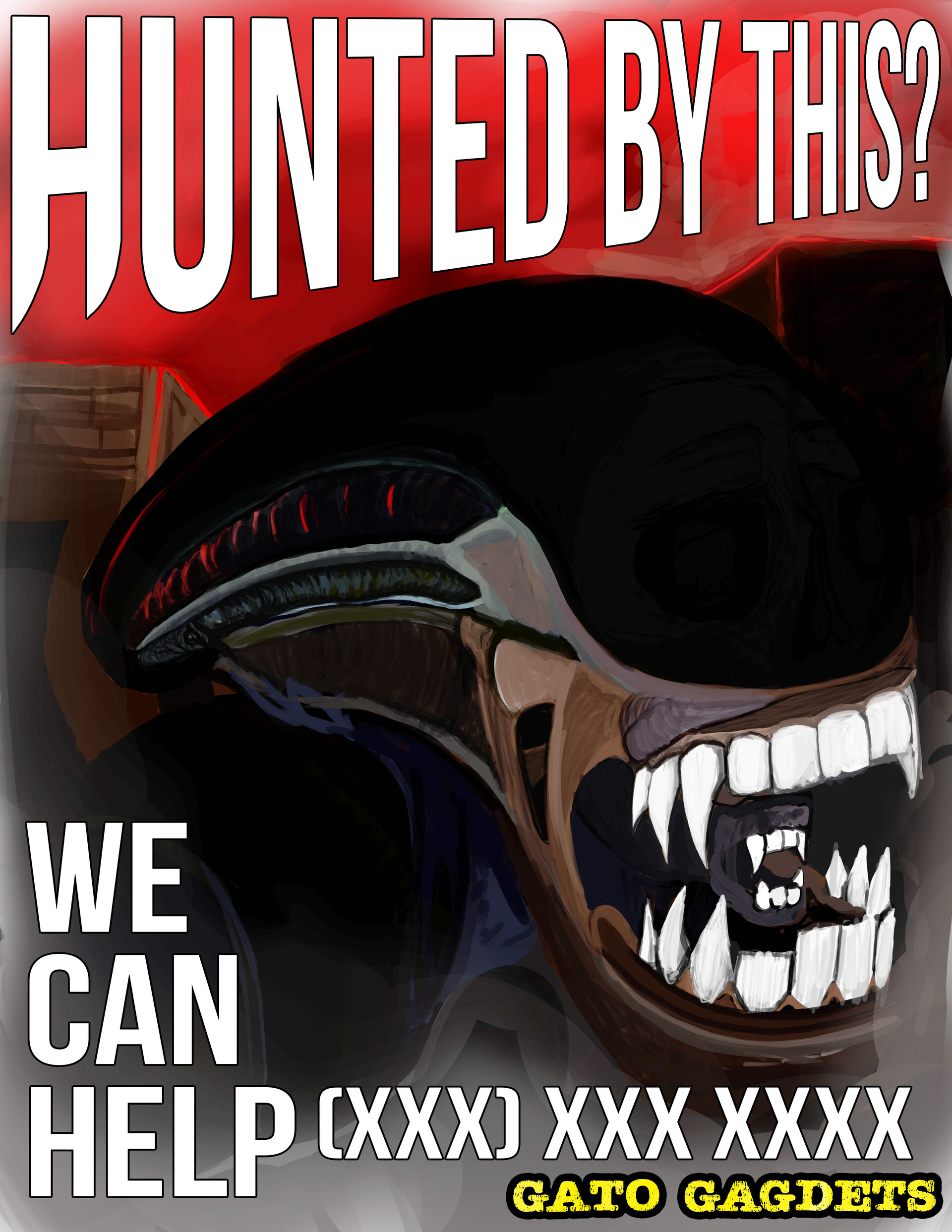 ArtStation - Advanced Photoshop Fall 2023 - Poster Series