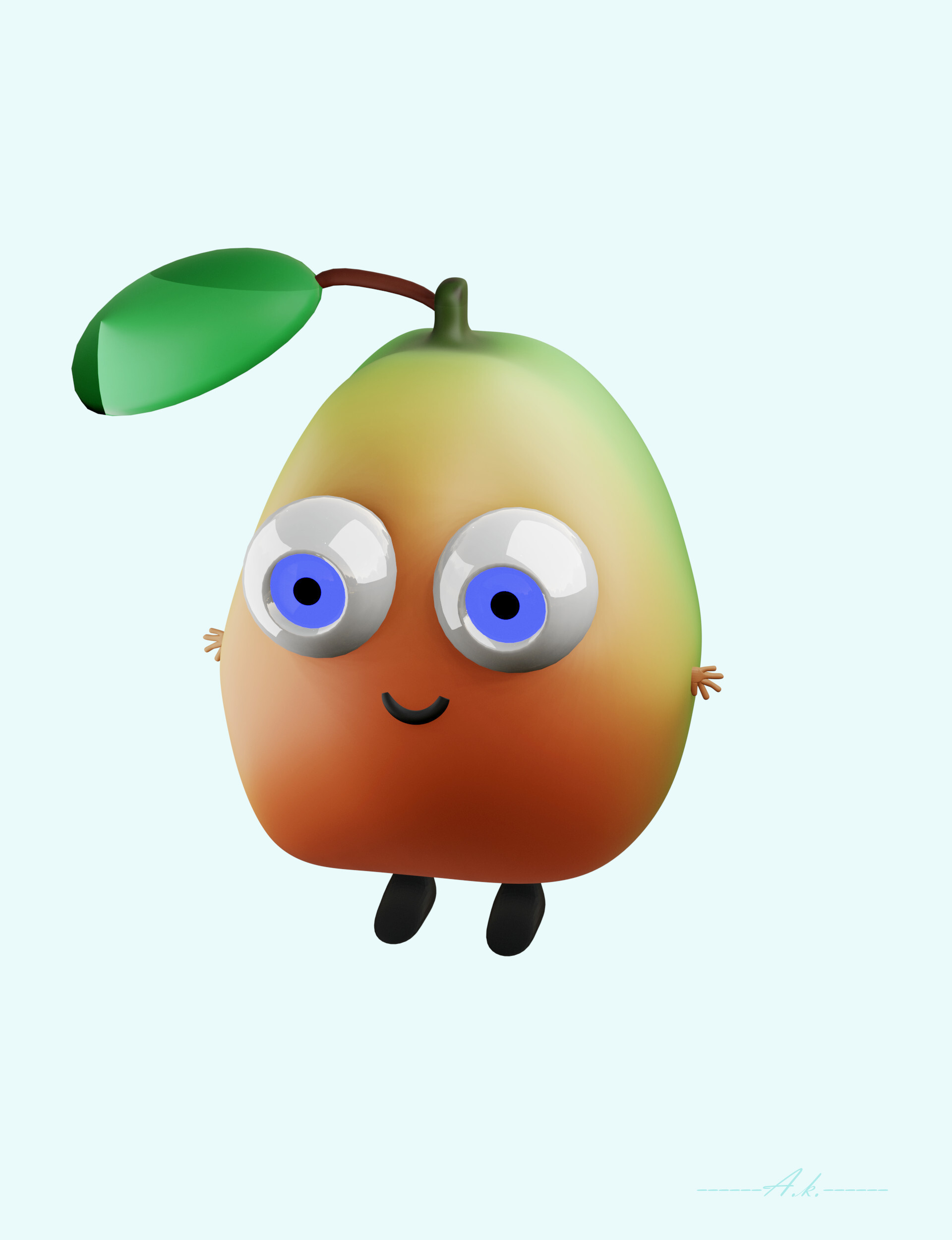 ArtStation - 3d character modeling