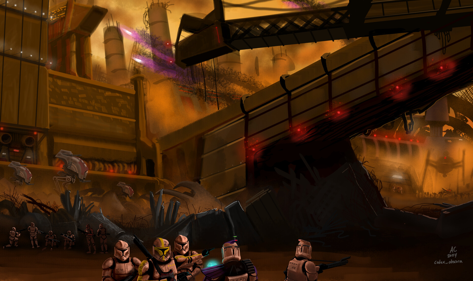 ArtStation - Conquest of Raxus Prime