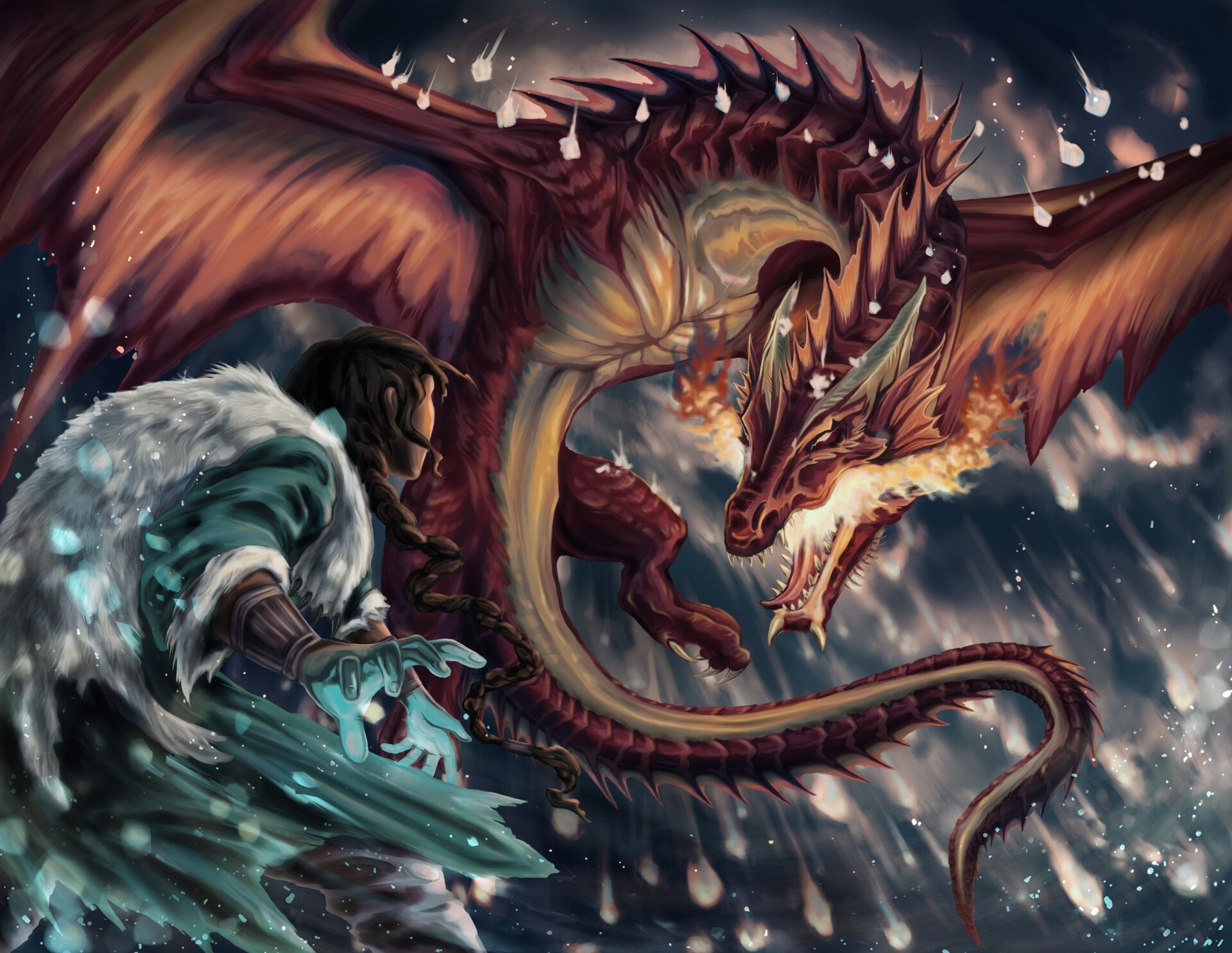 ArtStation - Hail Storm