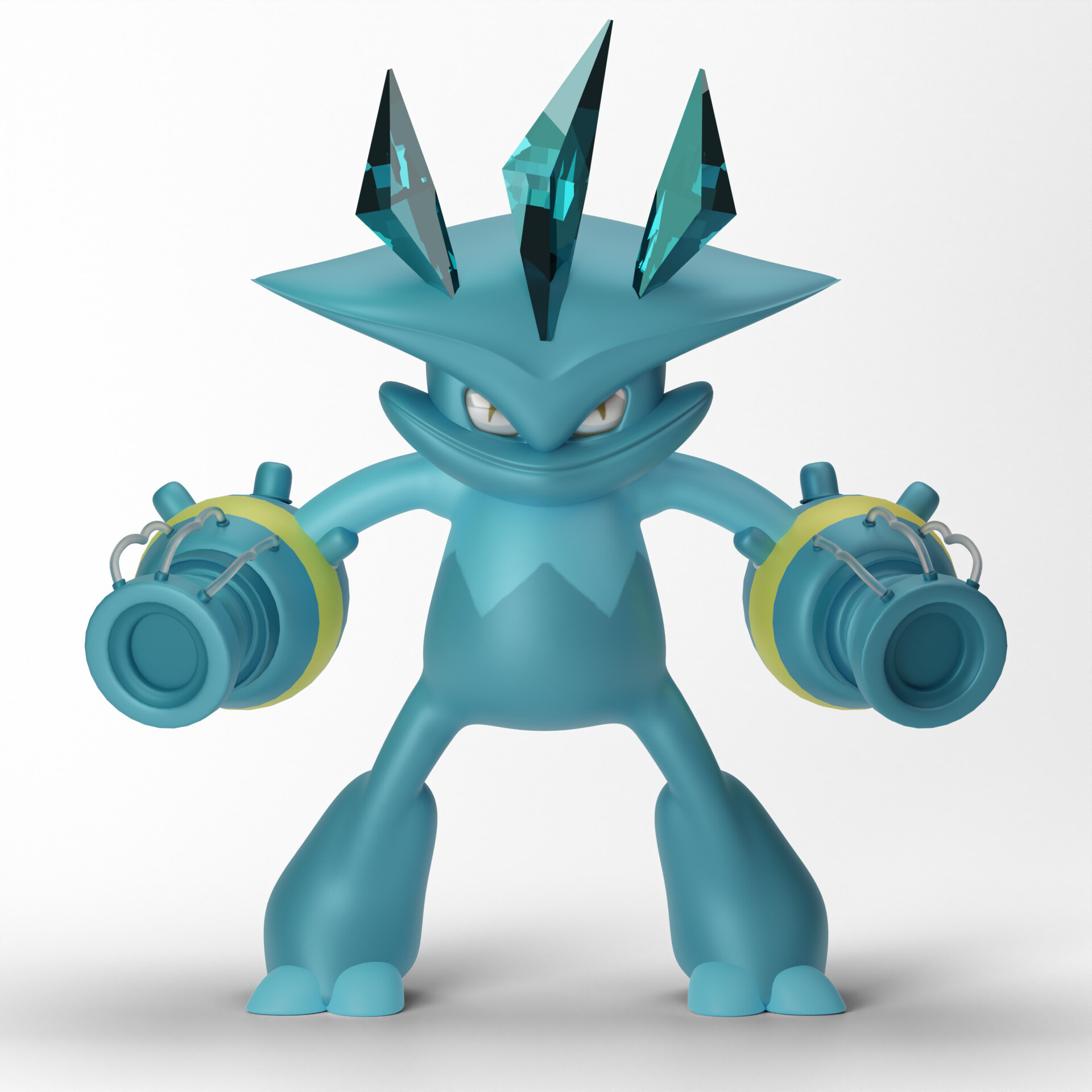 ArtStation - Brendan model