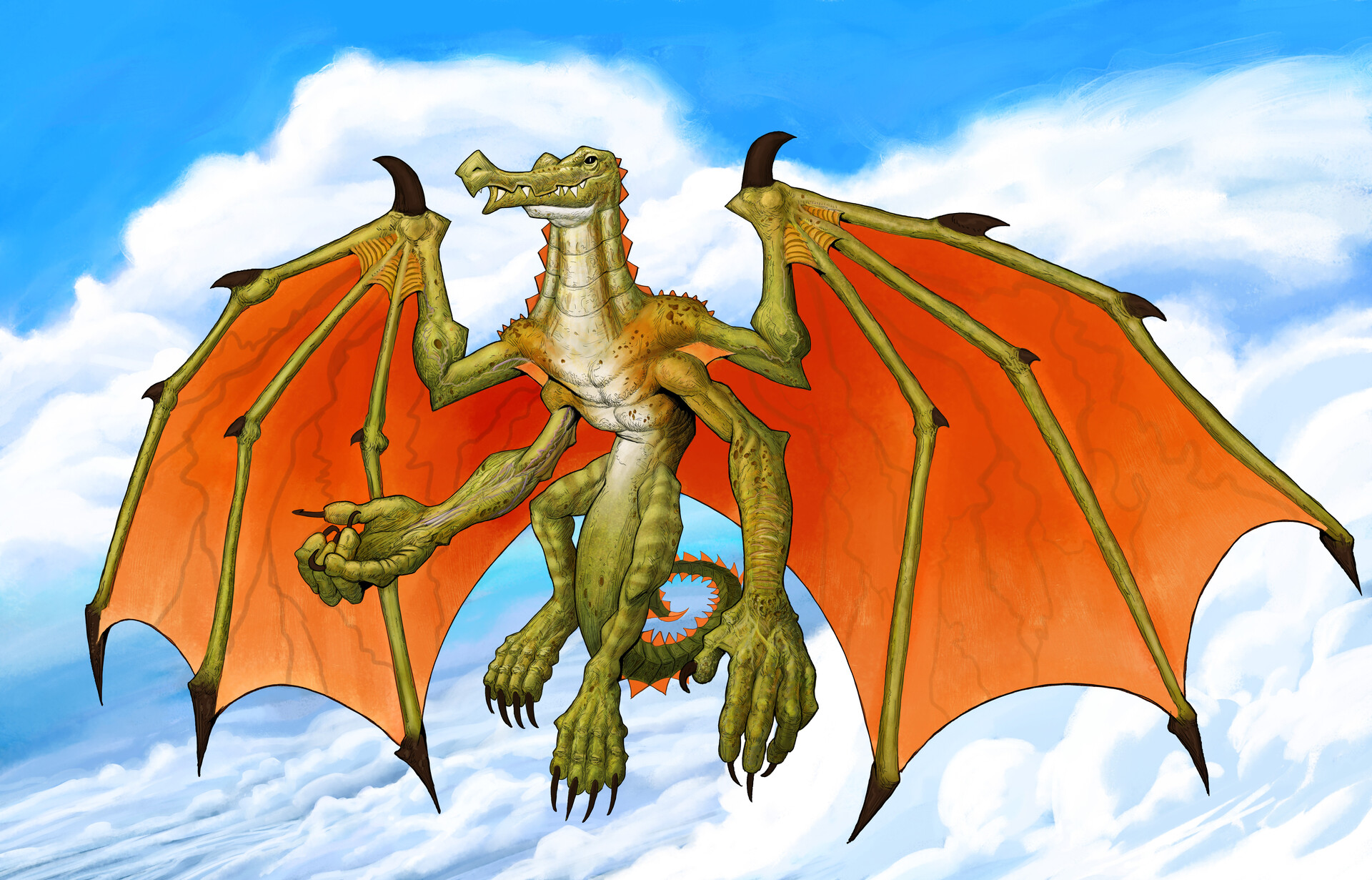 how to draw a golden dragon