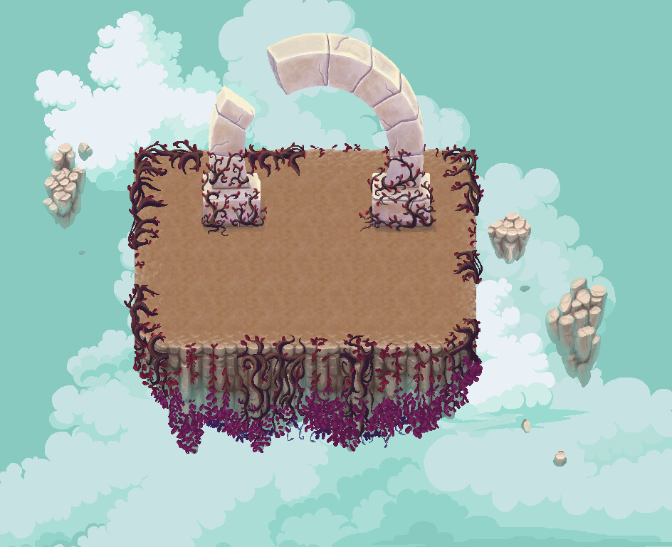 ArtStation - Floating Islands