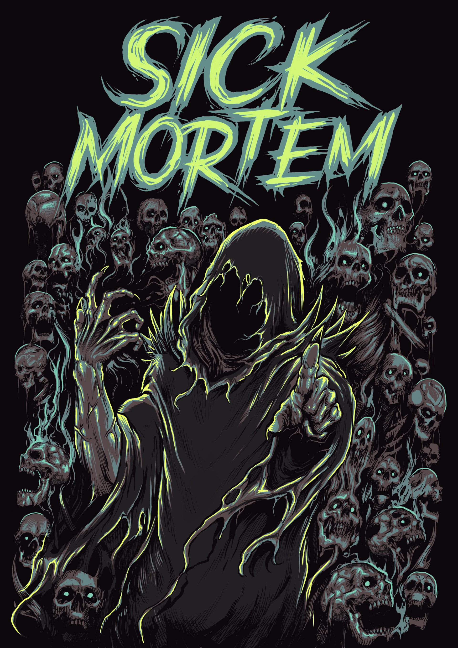 ArtStation - SICK MORTEM OFFICIAL MERCH