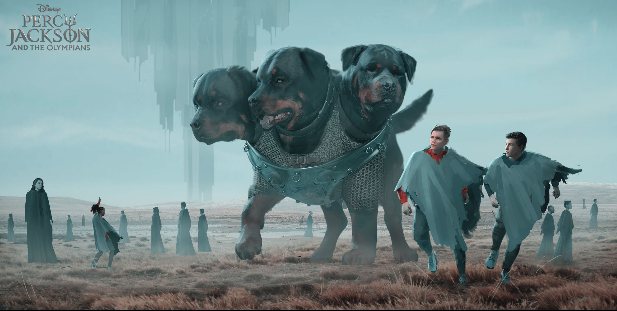 Andrew Baker - Percy Jackson - Cerberus