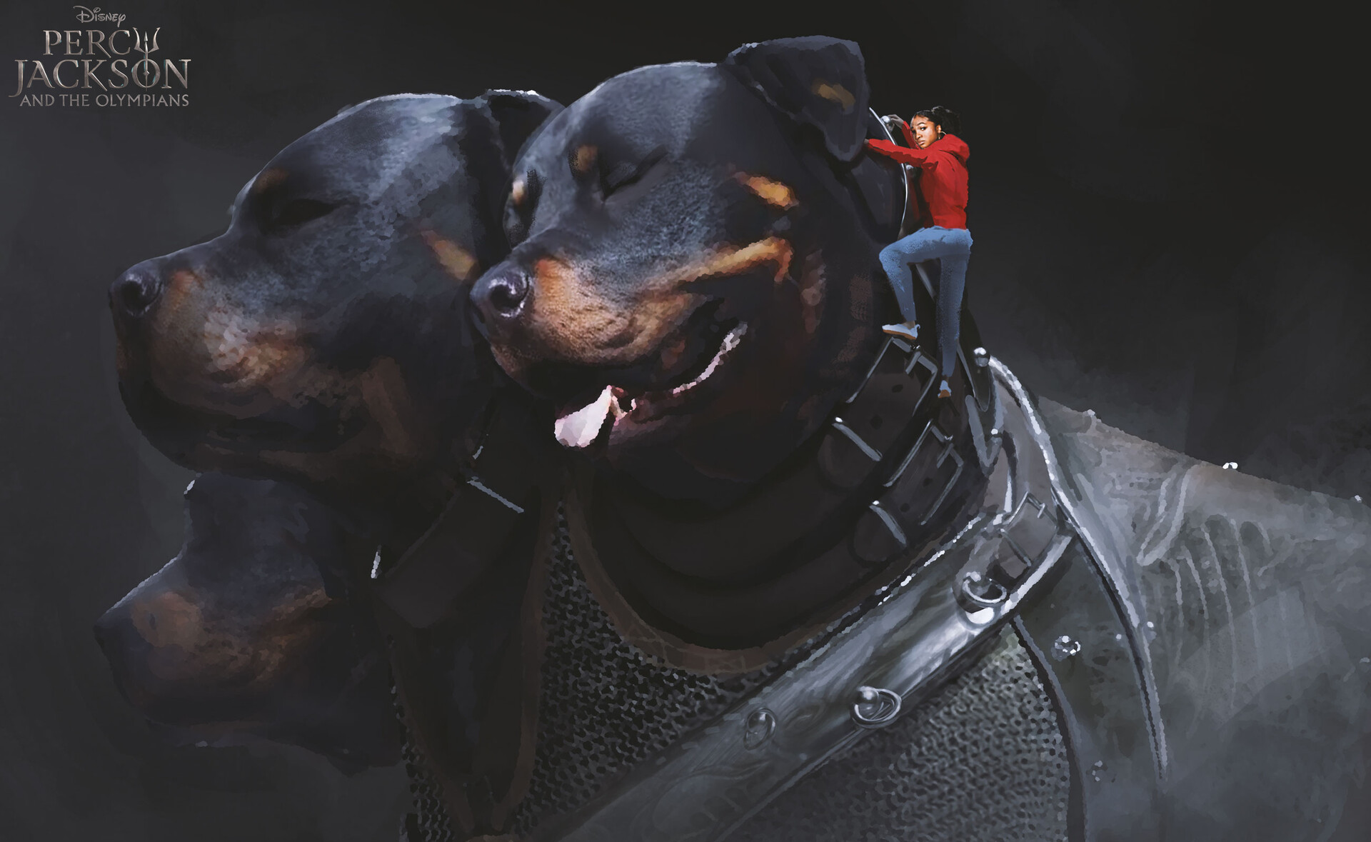 cerberus percy jackson