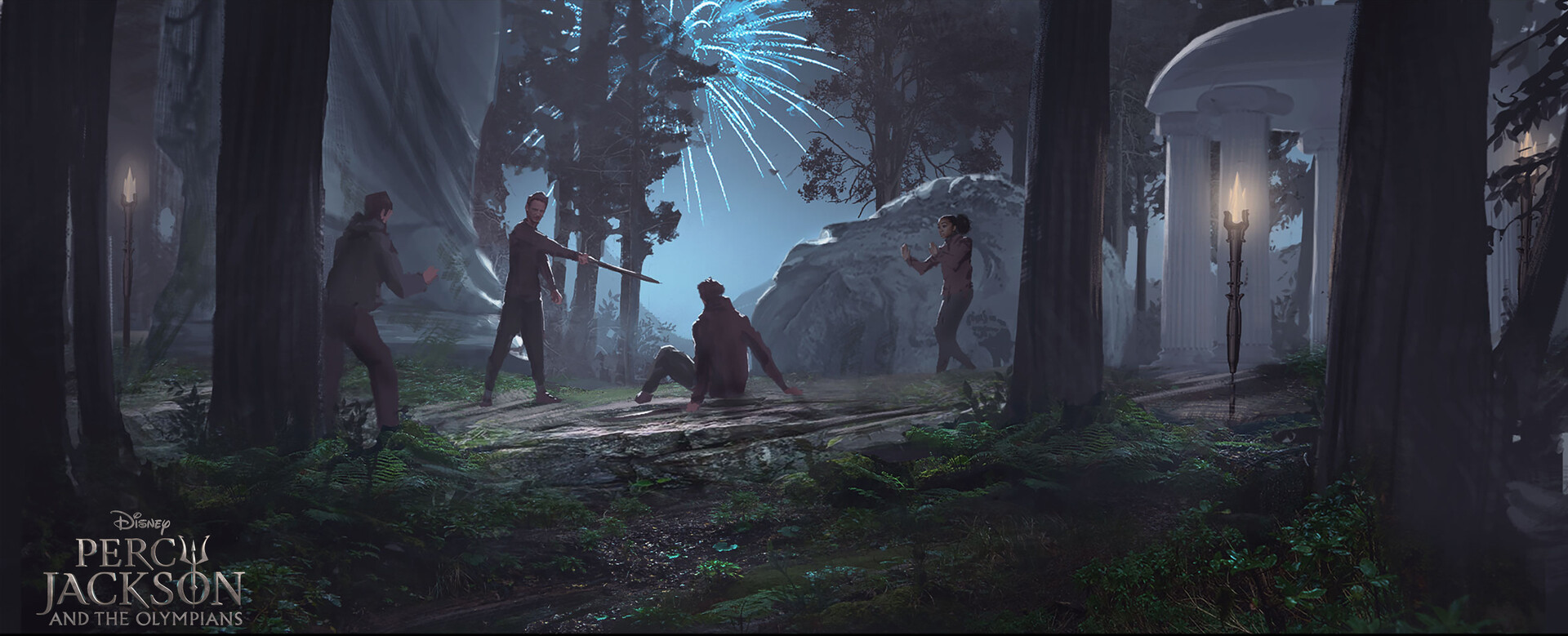 Andrew Baker - Percy Jackson - Camp Halfblood