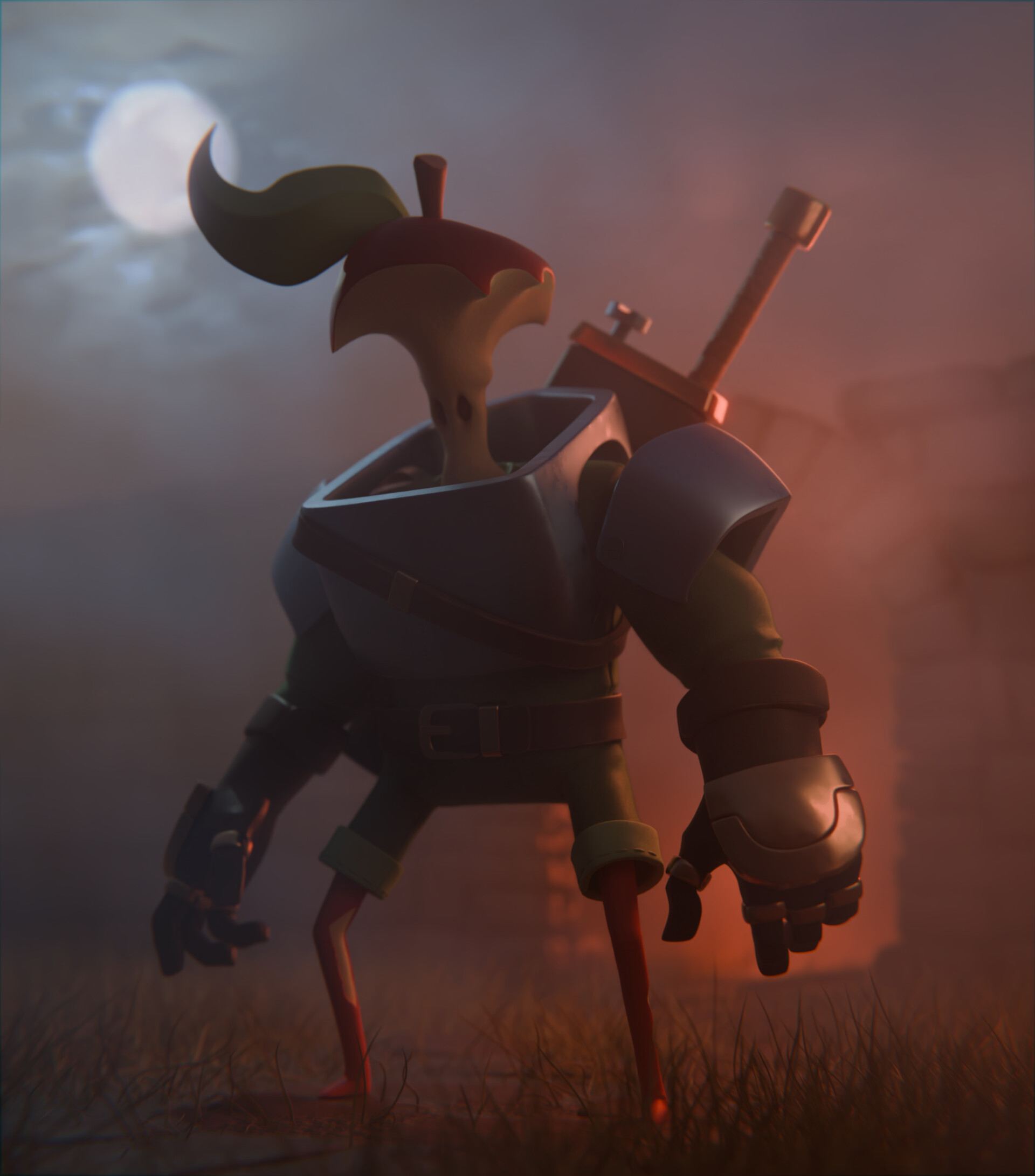 ArtStation - Jesse Turner's Crispin