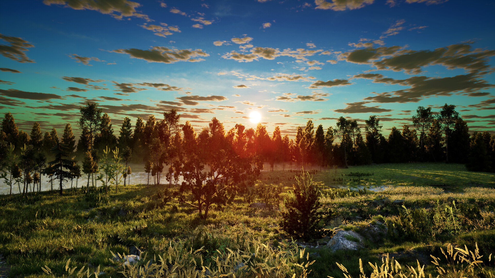 ArtStation - Torrance Barrens- UE Environment Art