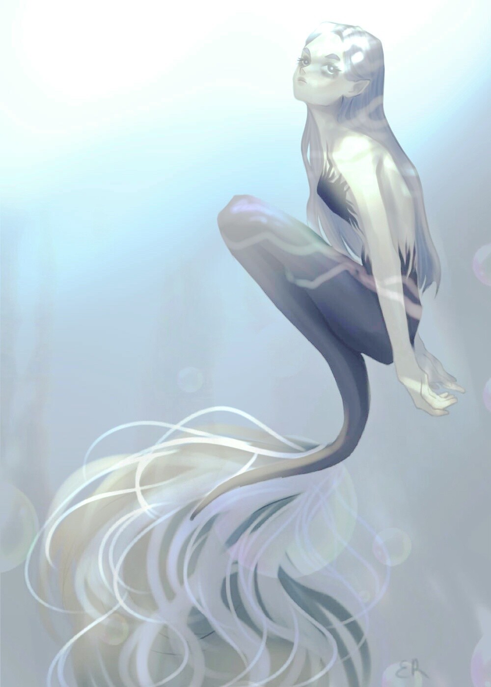 ArtStation - mermaid