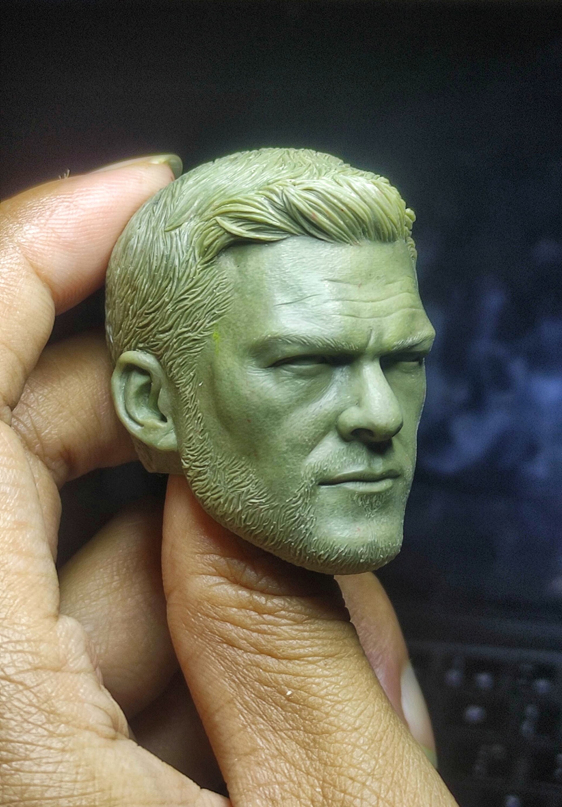 ArtStation - jack reacher ( Alan Ritchson) hand sculpt