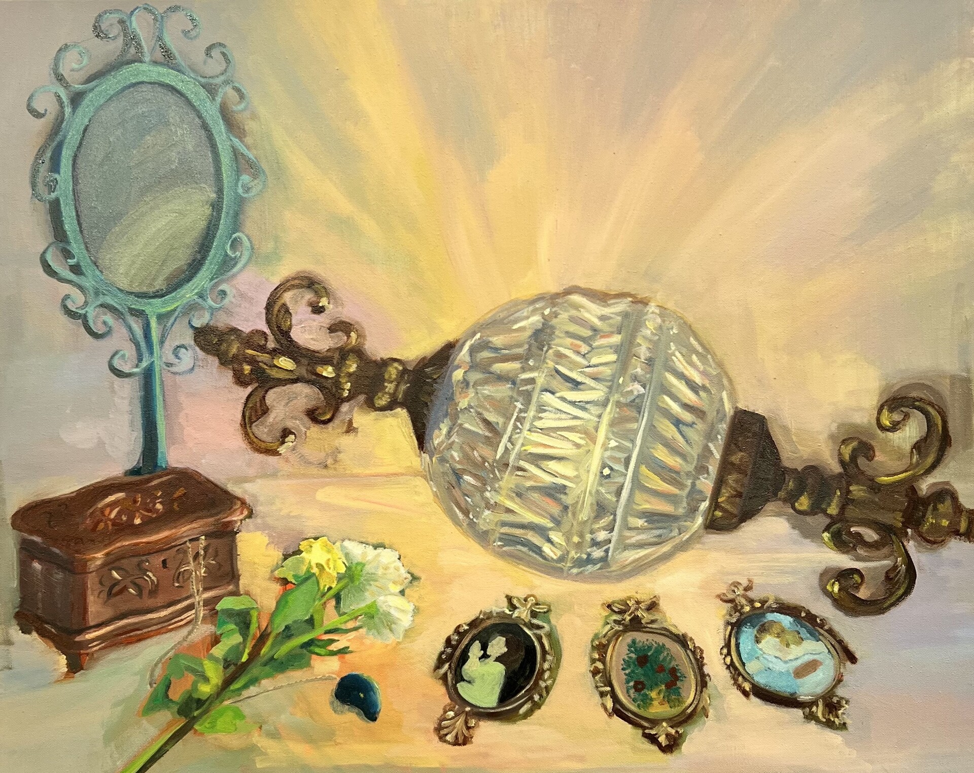 ArtStation - Antique Still LIfe