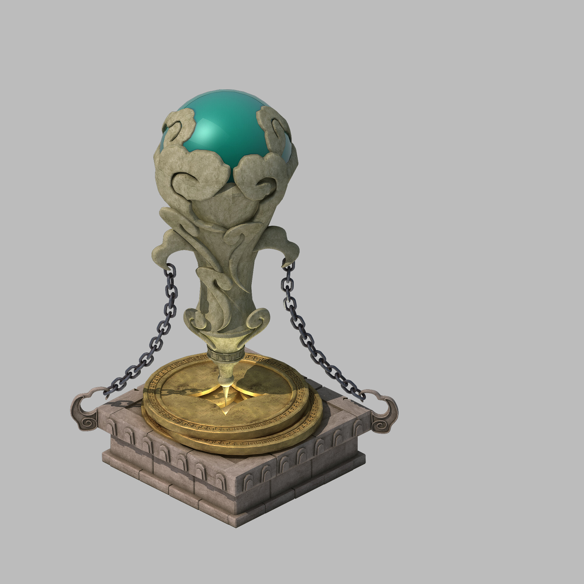 zhanfeng - Money - Crystal Hammer 01