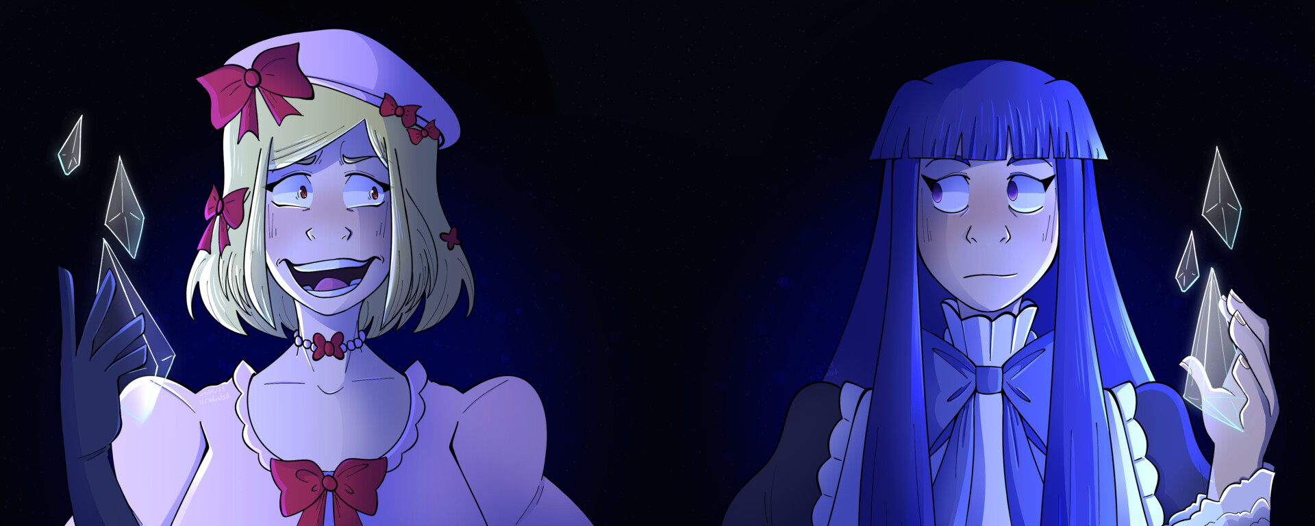 ArtStation - When They Cry - Fanart