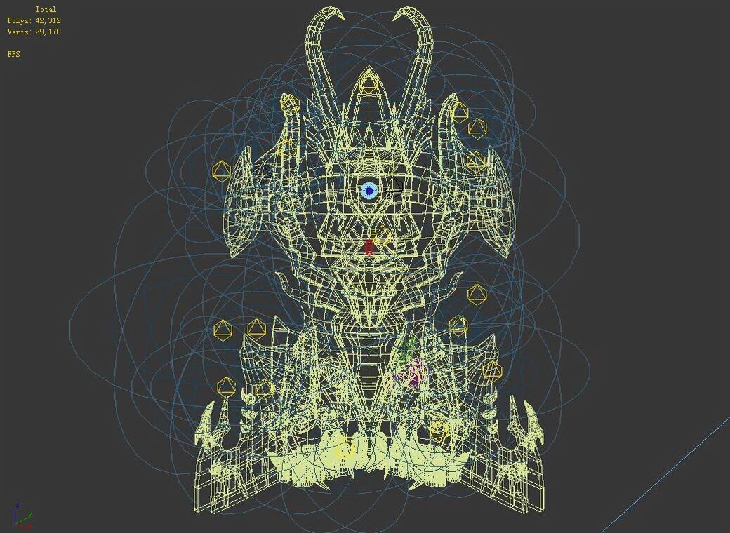 zhanfeng - Devil Palace - Devil Avatar 02