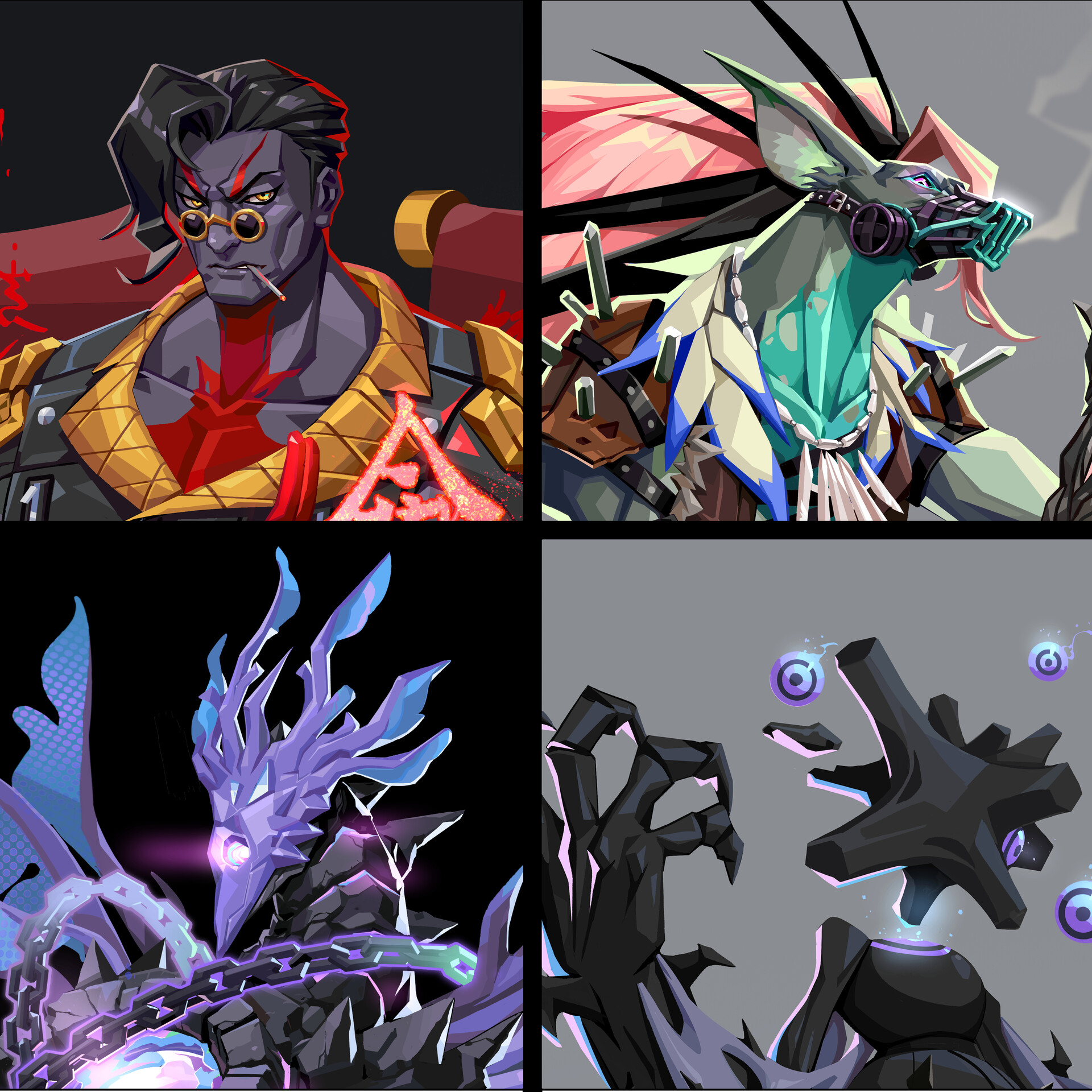 ArtStation - Dislyte Character Art