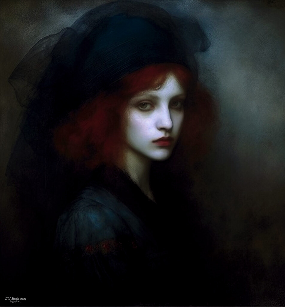 ArtStation - Bleak portraits