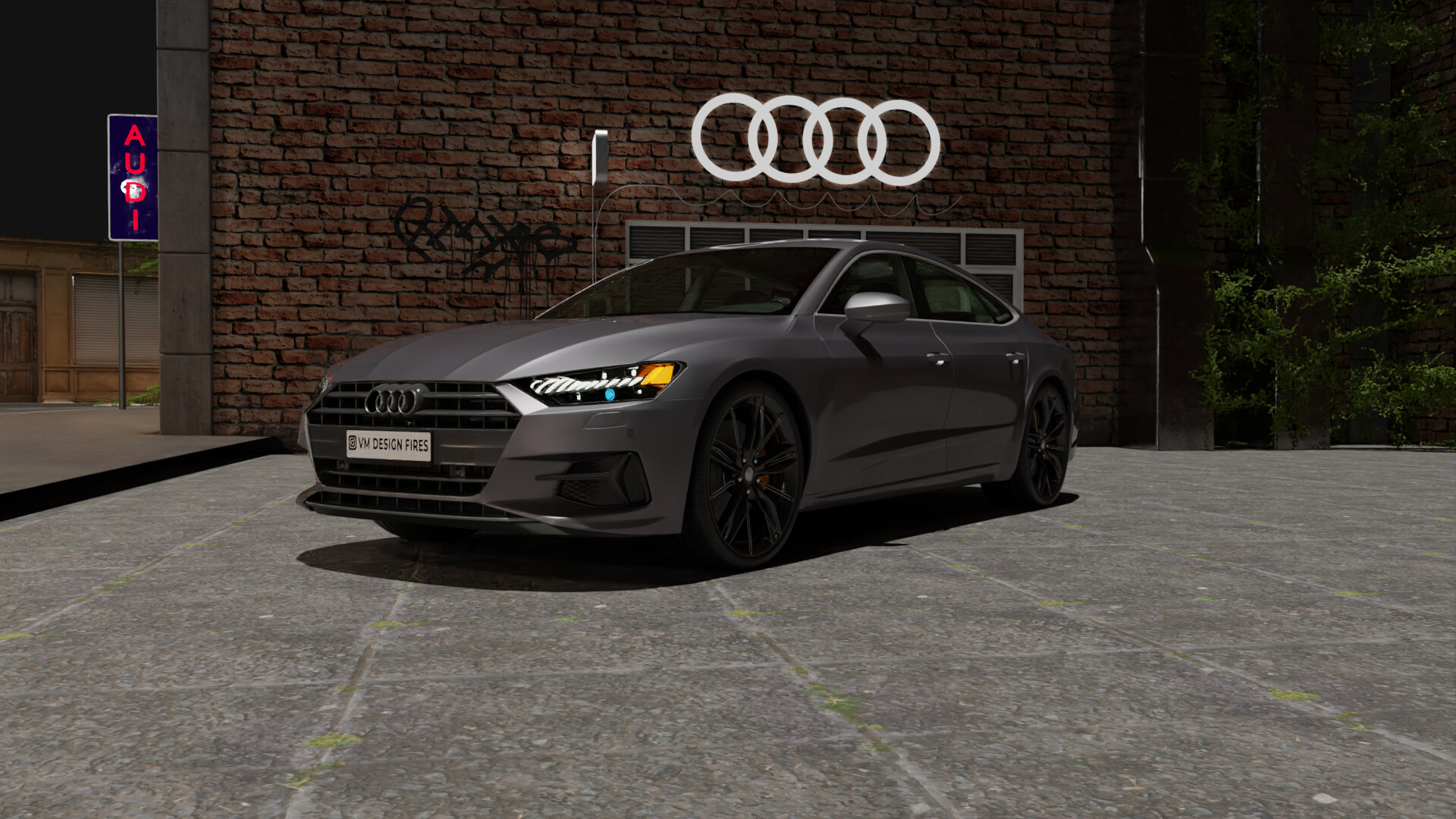 Munish kumar - Audi A7 Cinematic Render