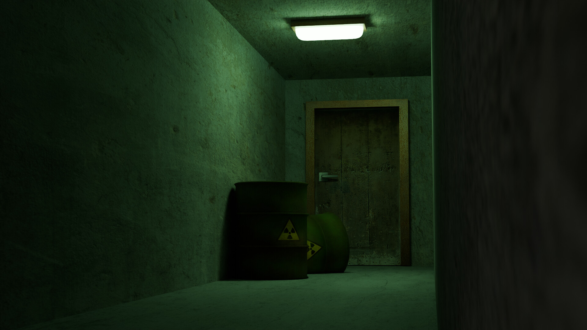 ArtStation - Spooky Corridor