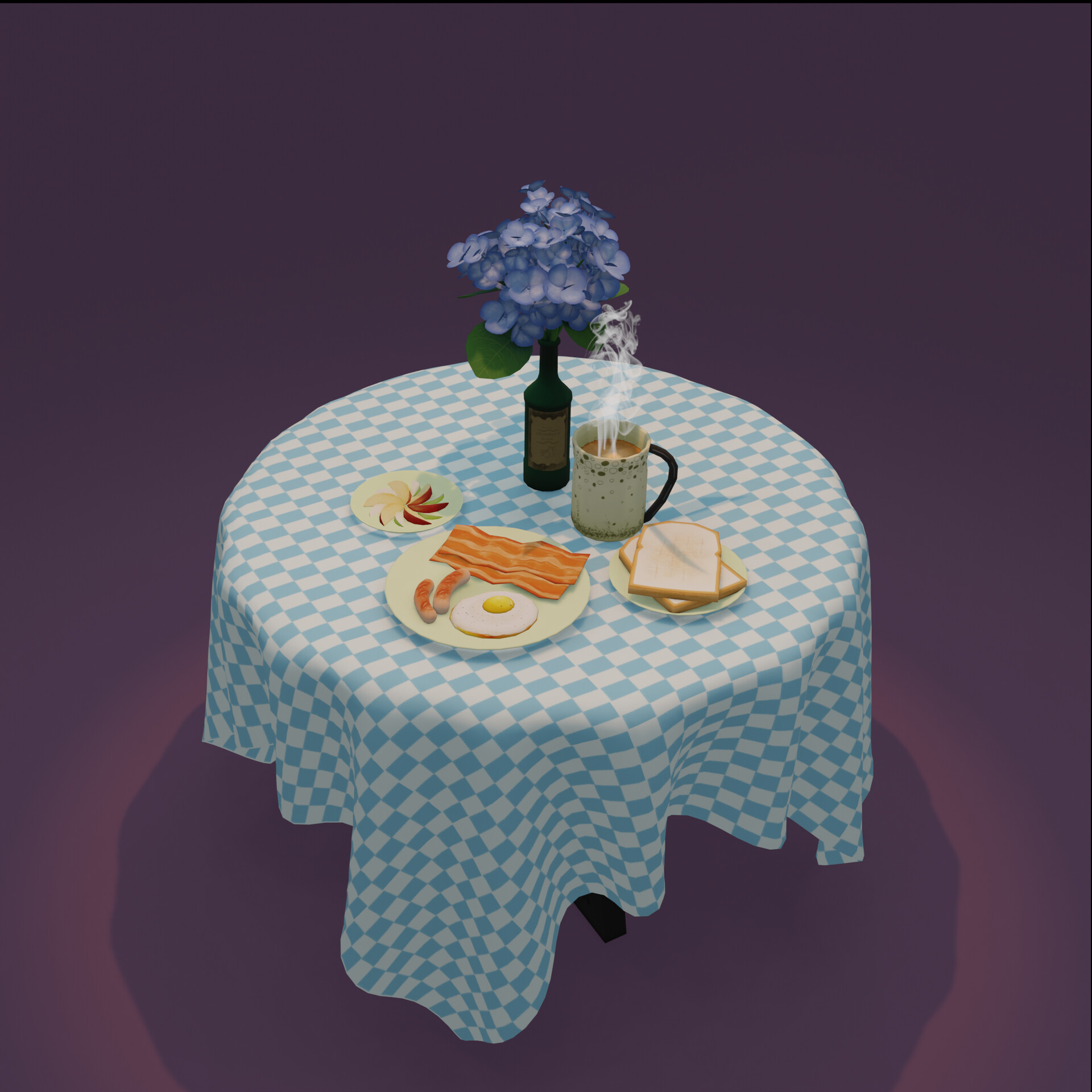 Thin Yadanar - Breakfast in the style