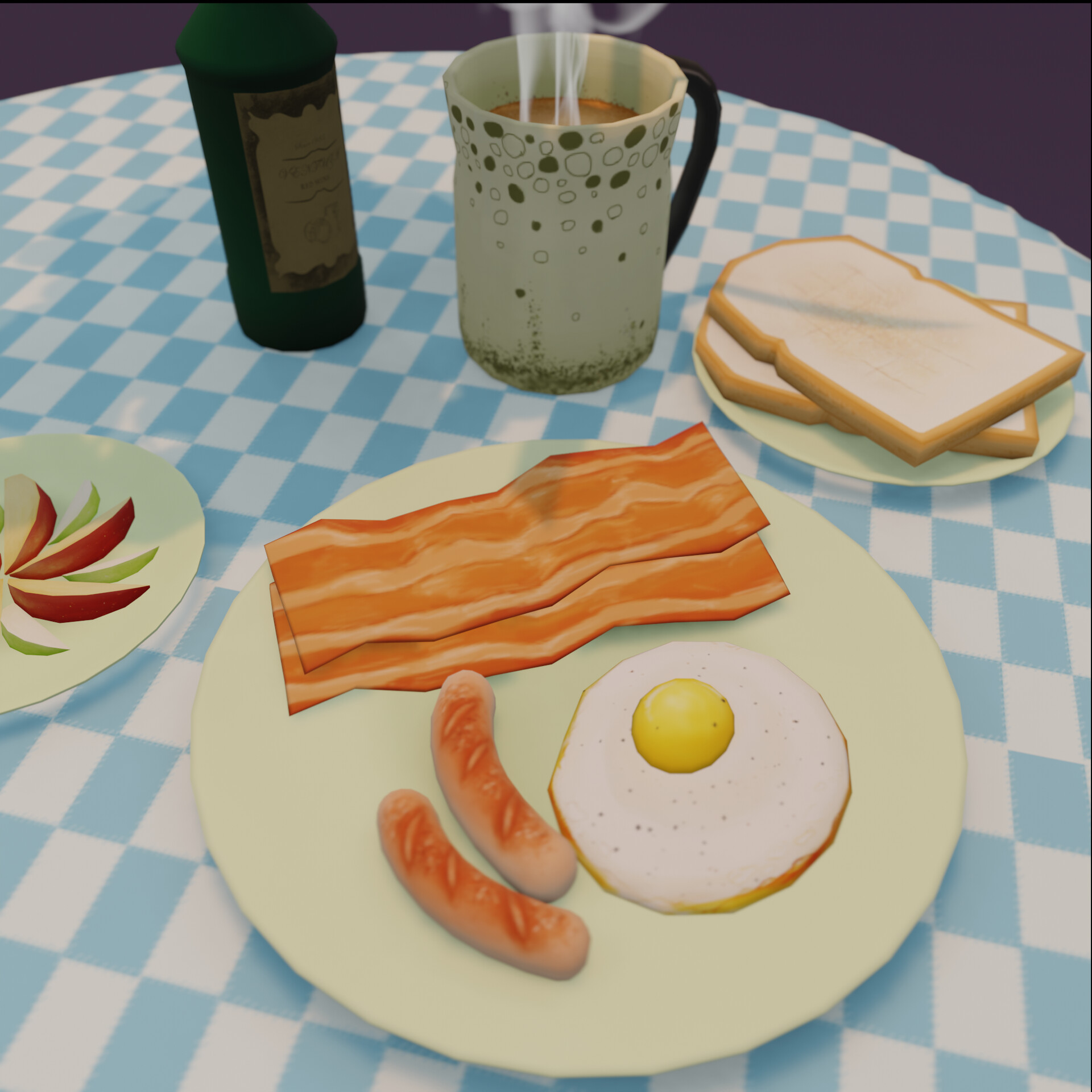 Thin Yadanar - Breakfast in the style