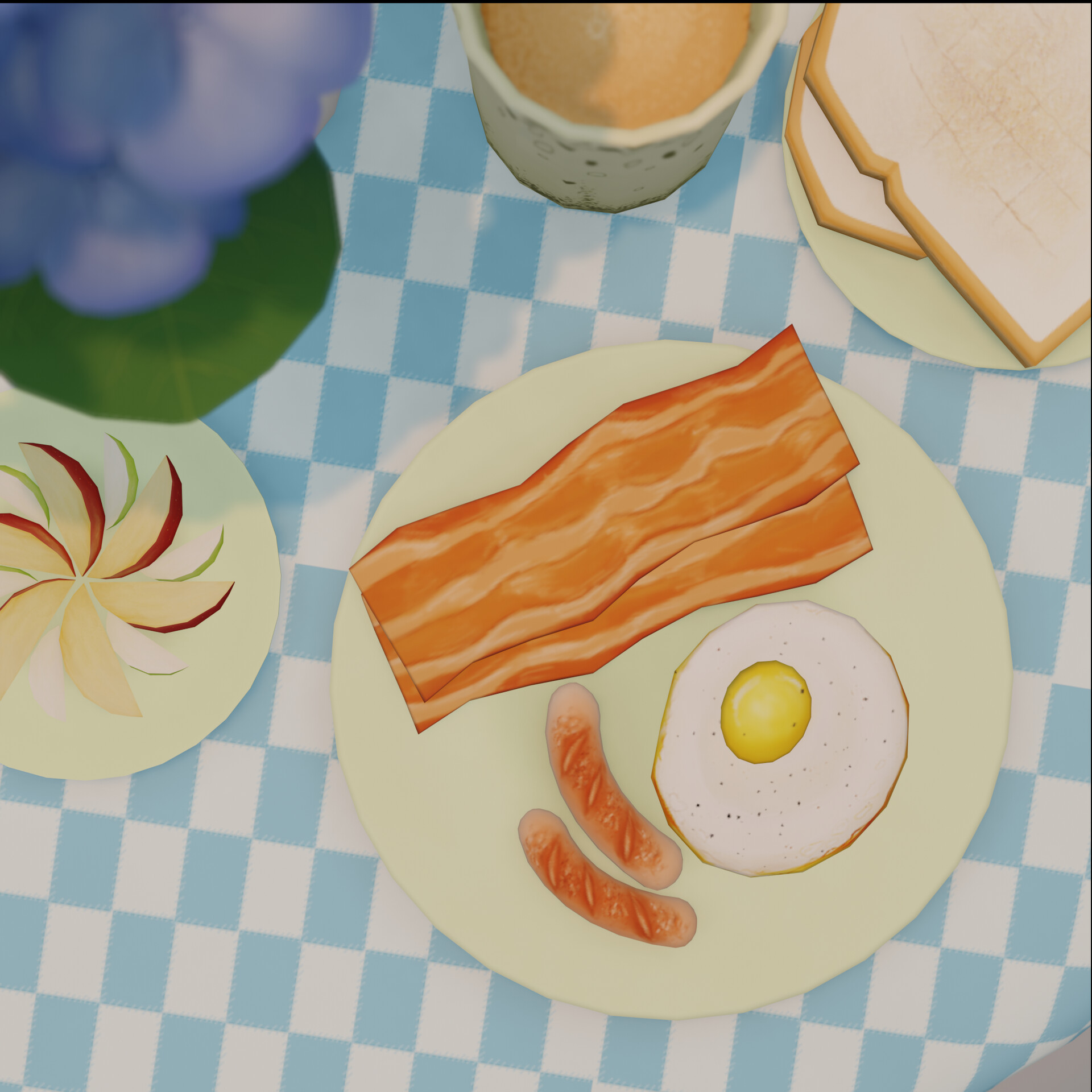 Thin Yadanar - Breakfast in the style