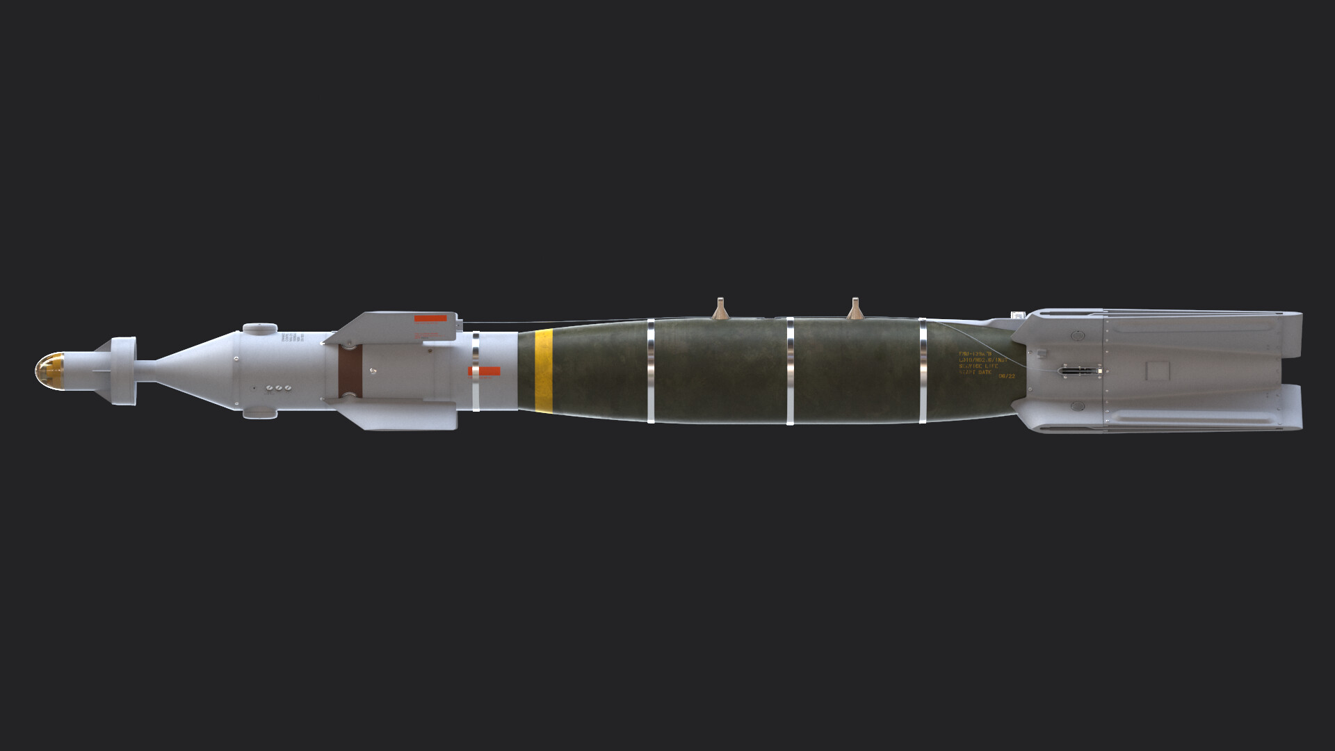 IsraTan | YUKIKAZE Studio - GBU-49B Paveway II