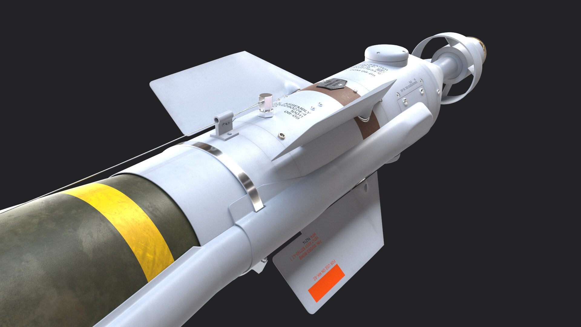 IsraTan | YUKIKAZE Studio - GBU-49B Paveway II