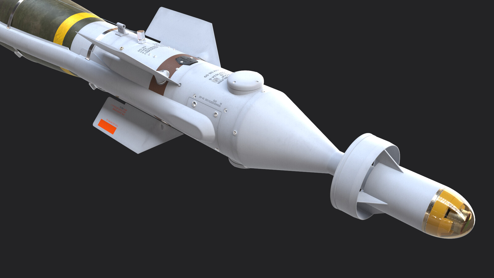 IsraTan | YUKIKAZE Studio - GBU-49B Paveway II