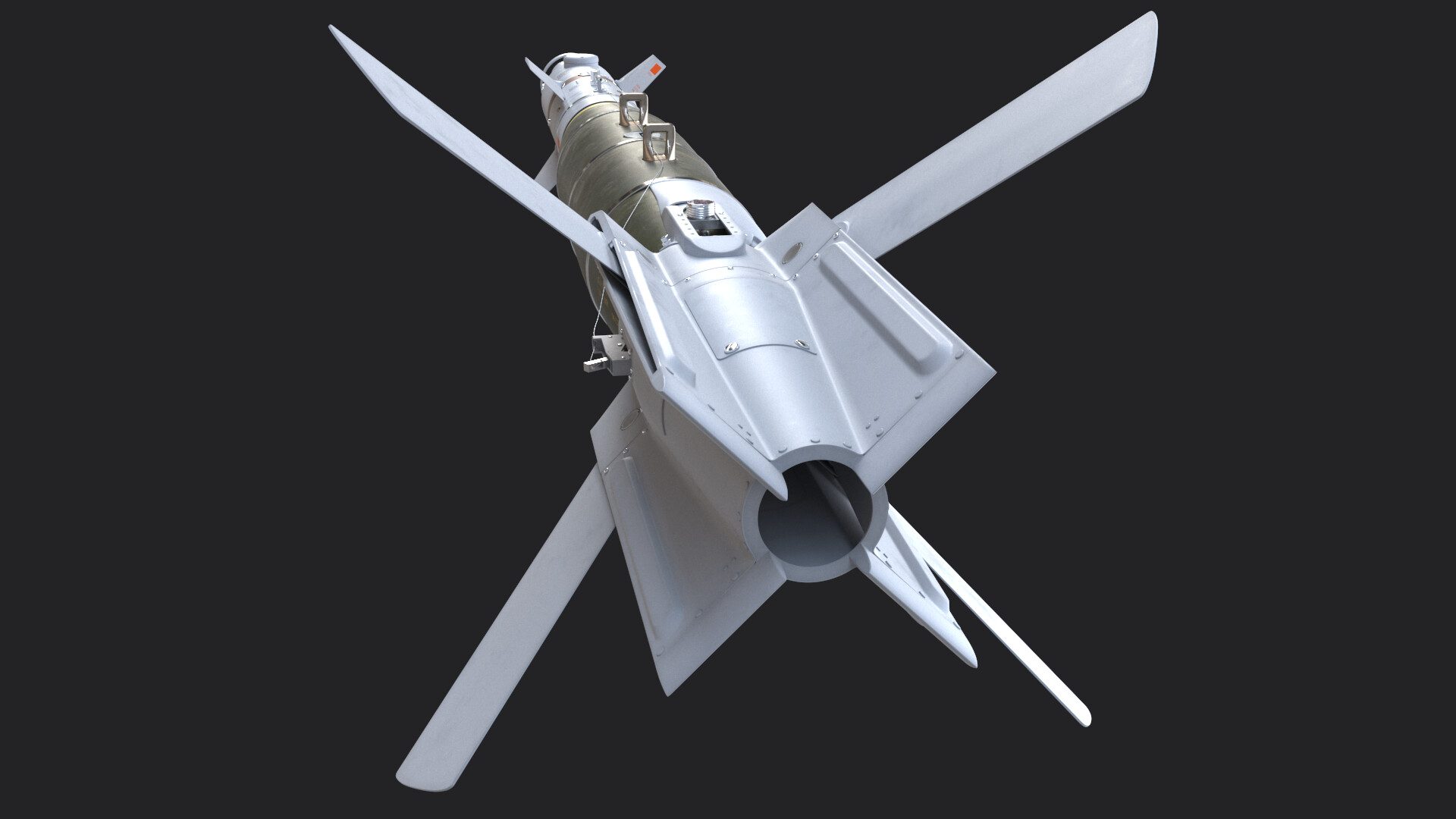 IsraTan | YUKIKAZE Studio - GBU-49B Paveway II