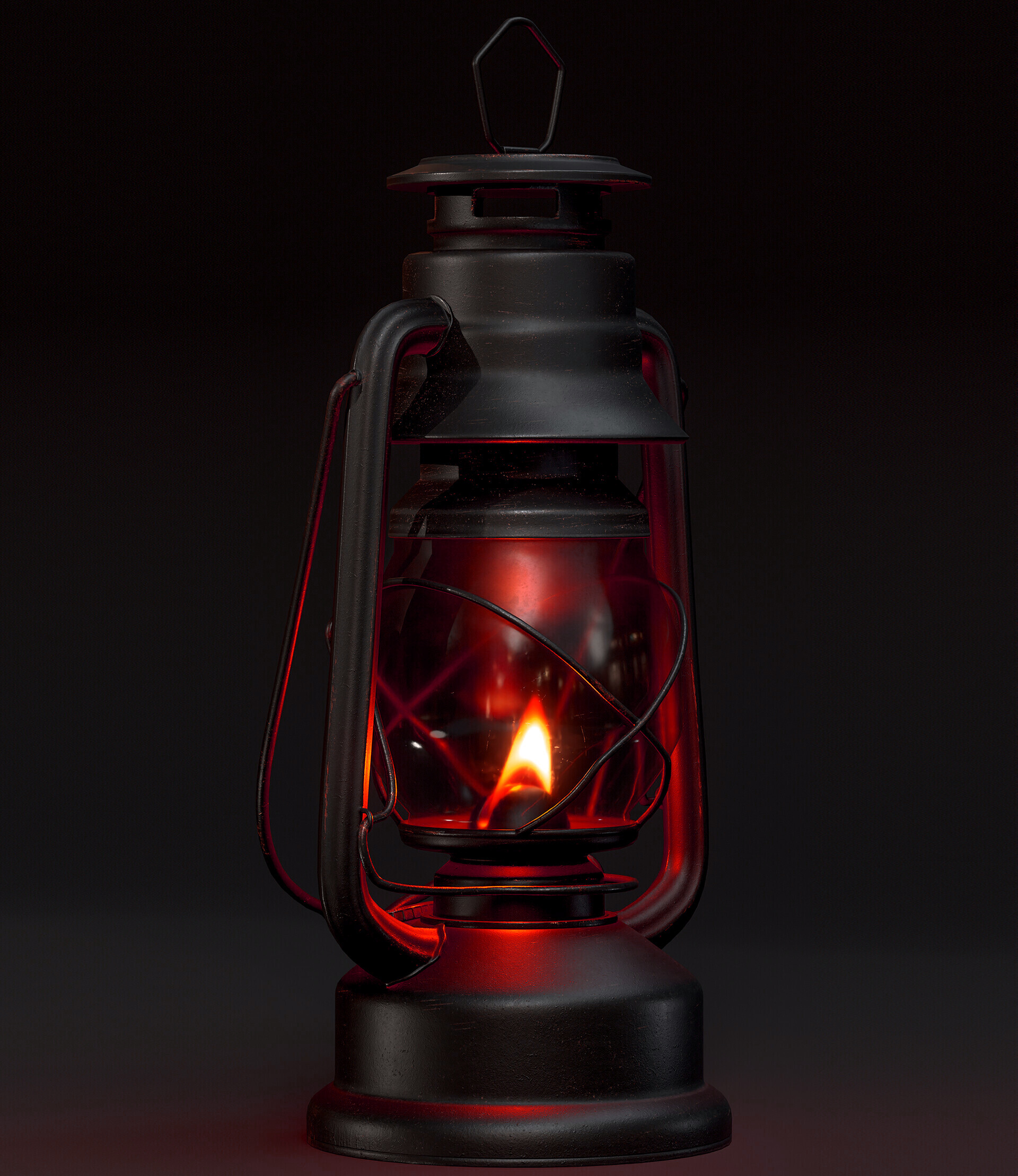 ArtStation - Lantern 3D Modeling