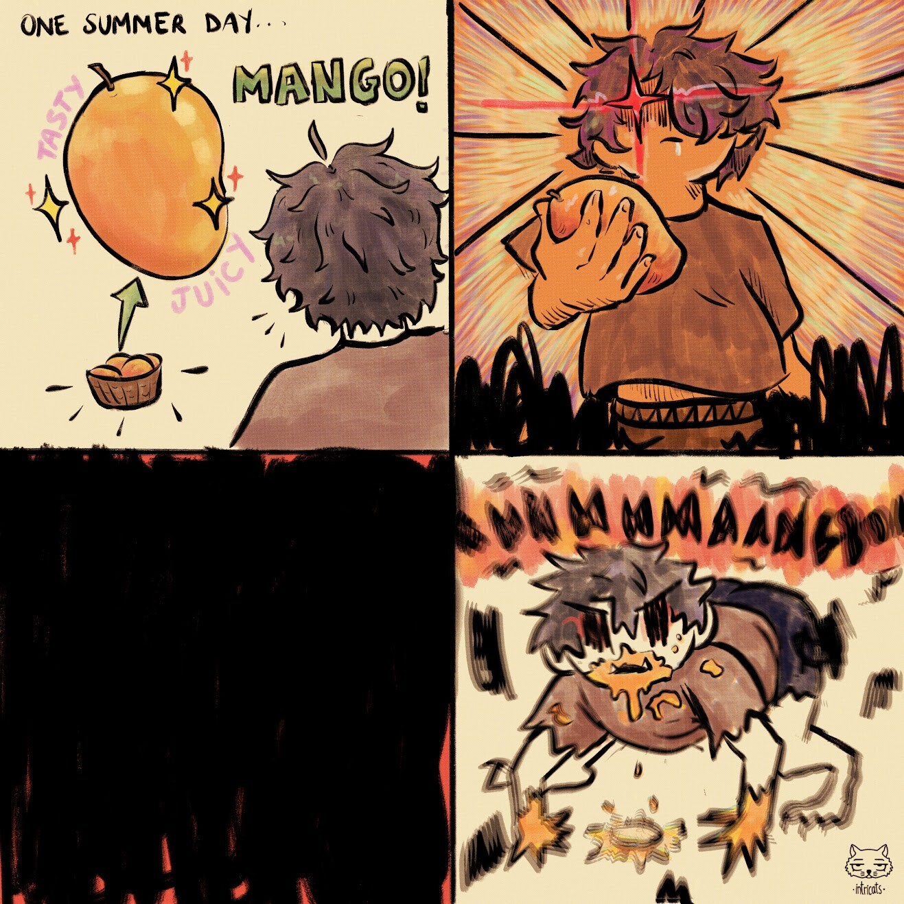 ArtStation - ...mango...