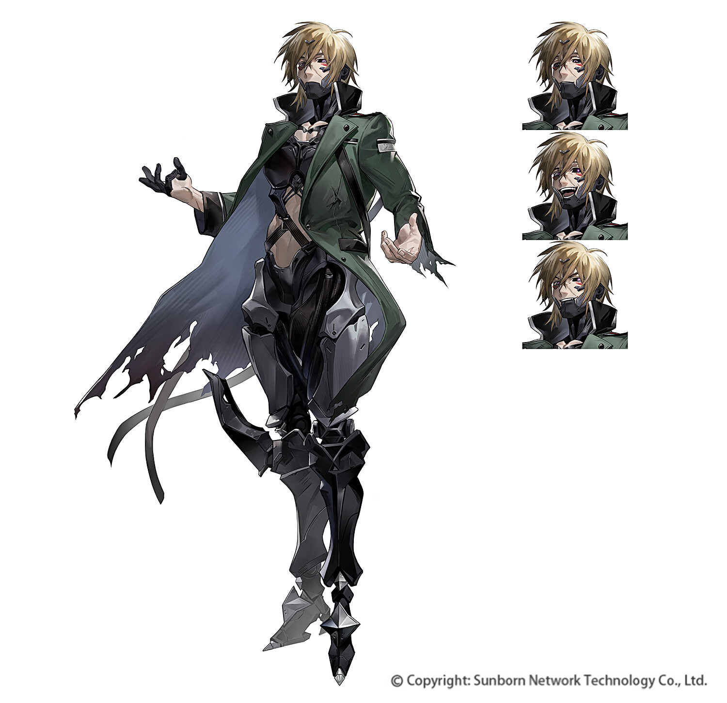 ArtStation - NPC design for Girls Frontline