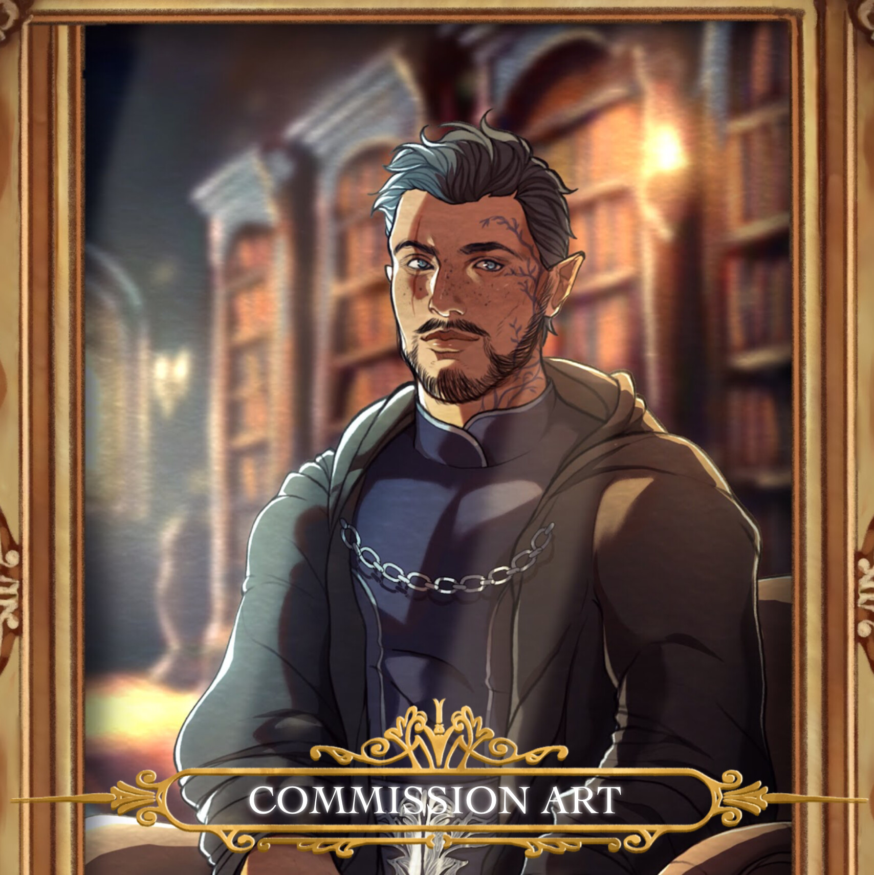 ArtStation - BG3 - Commission Art