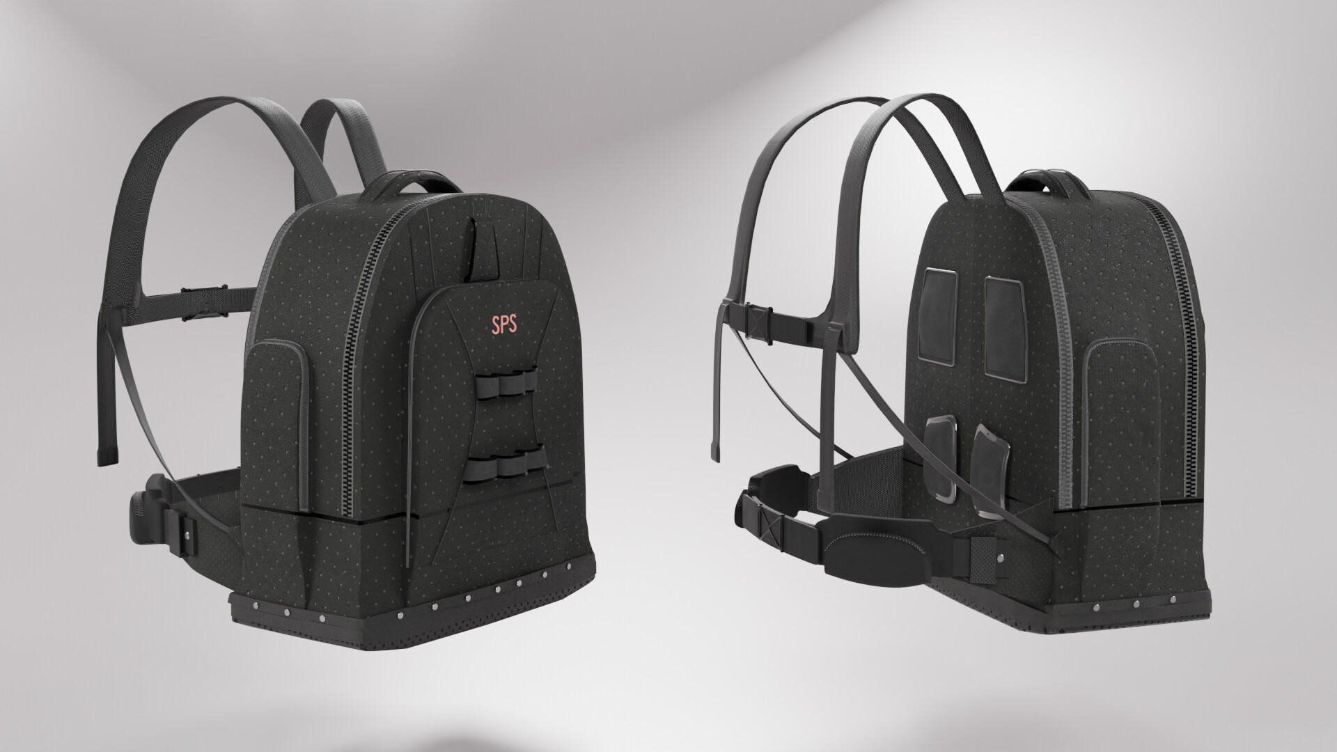 ArtStation - backpack