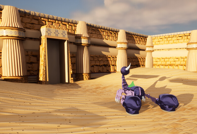 ArtStation - Arcade Hero - Professional Project Gatcha Game